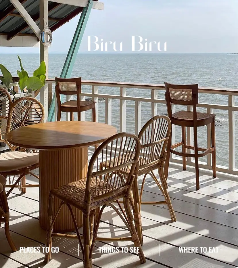 Biru Biru Cafe Penang Menu - Carian Lemon8