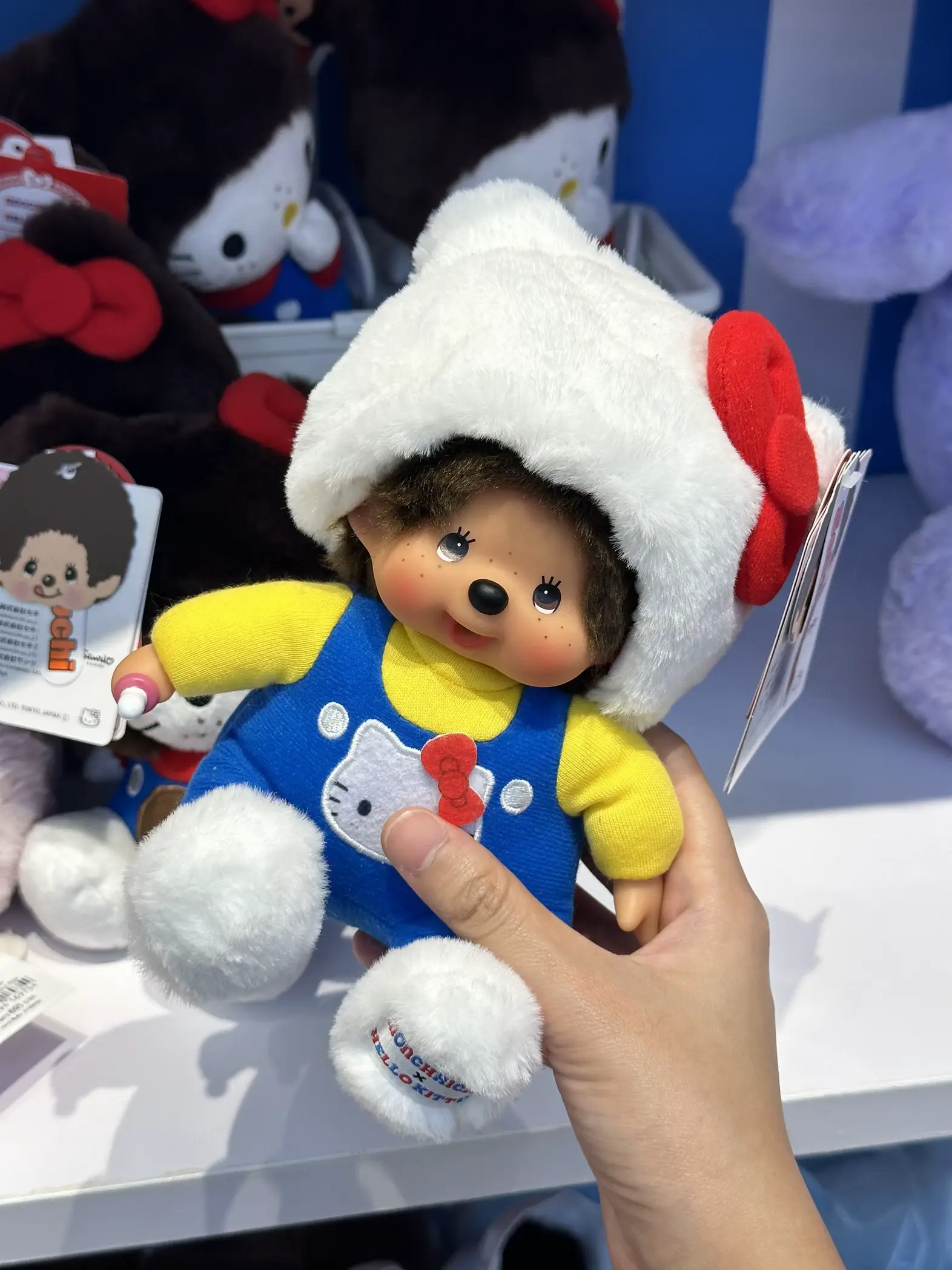 ชี้พิกัด Monchhichi ในสนามบิน | แกลเลอรีที่โพสต์โดย Sapao | Lemon8