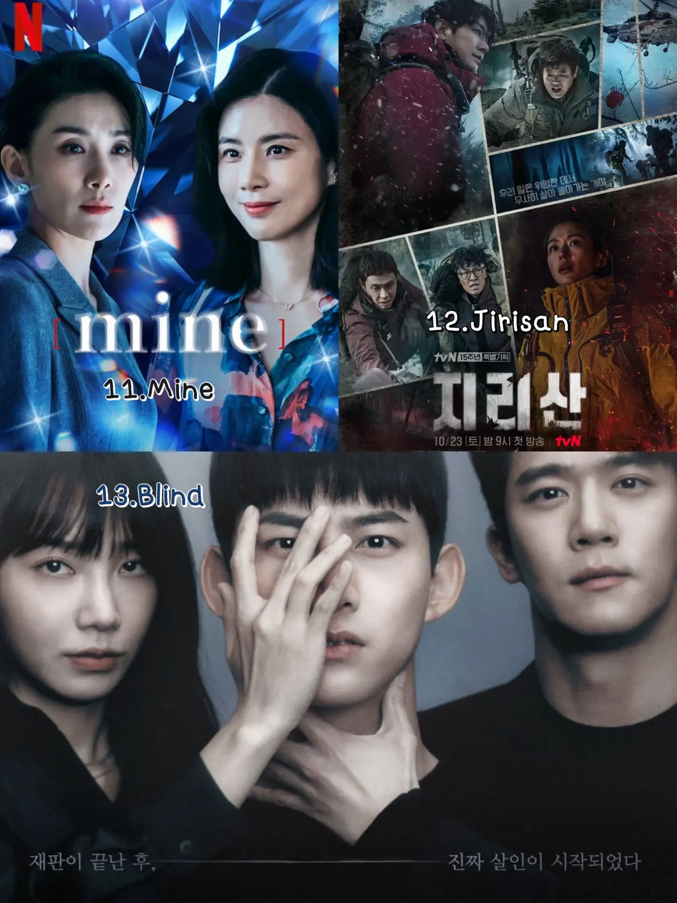 🔎ซีรีส์แนวสืบสวน 30 เรื่องต้องดู‼️ | แกลเลอรีที่โพสต์โดย cutiesbabe | Lemon8