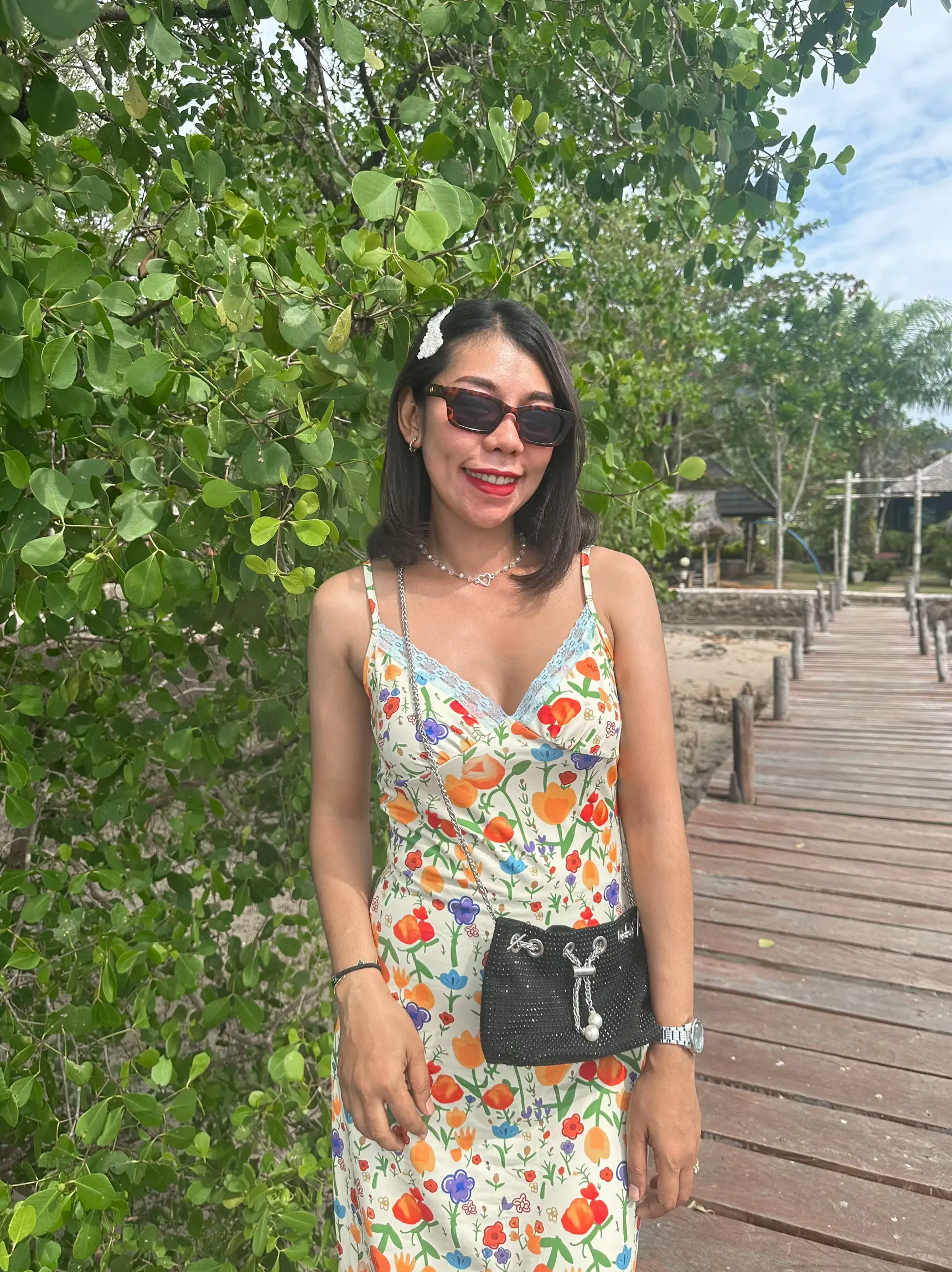 สะพานไม้ท่าเลนกระบี่ #เสียดายน้ำลด | แกลเลอรีที่โพสต์โดย Near SN | Lemon8