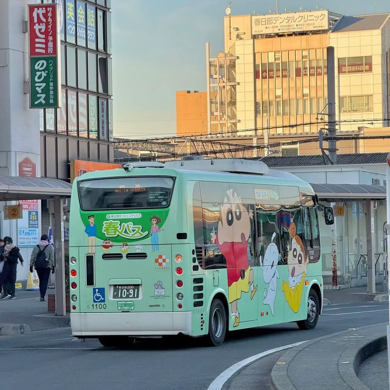 เที่ยวบ้านเกิดชินจัง สถานี ‘คาสุคาเบะ’ 🏡🇯🇵 | แกลเลอรีที่โพสต์โดย lbzero | Lemon8