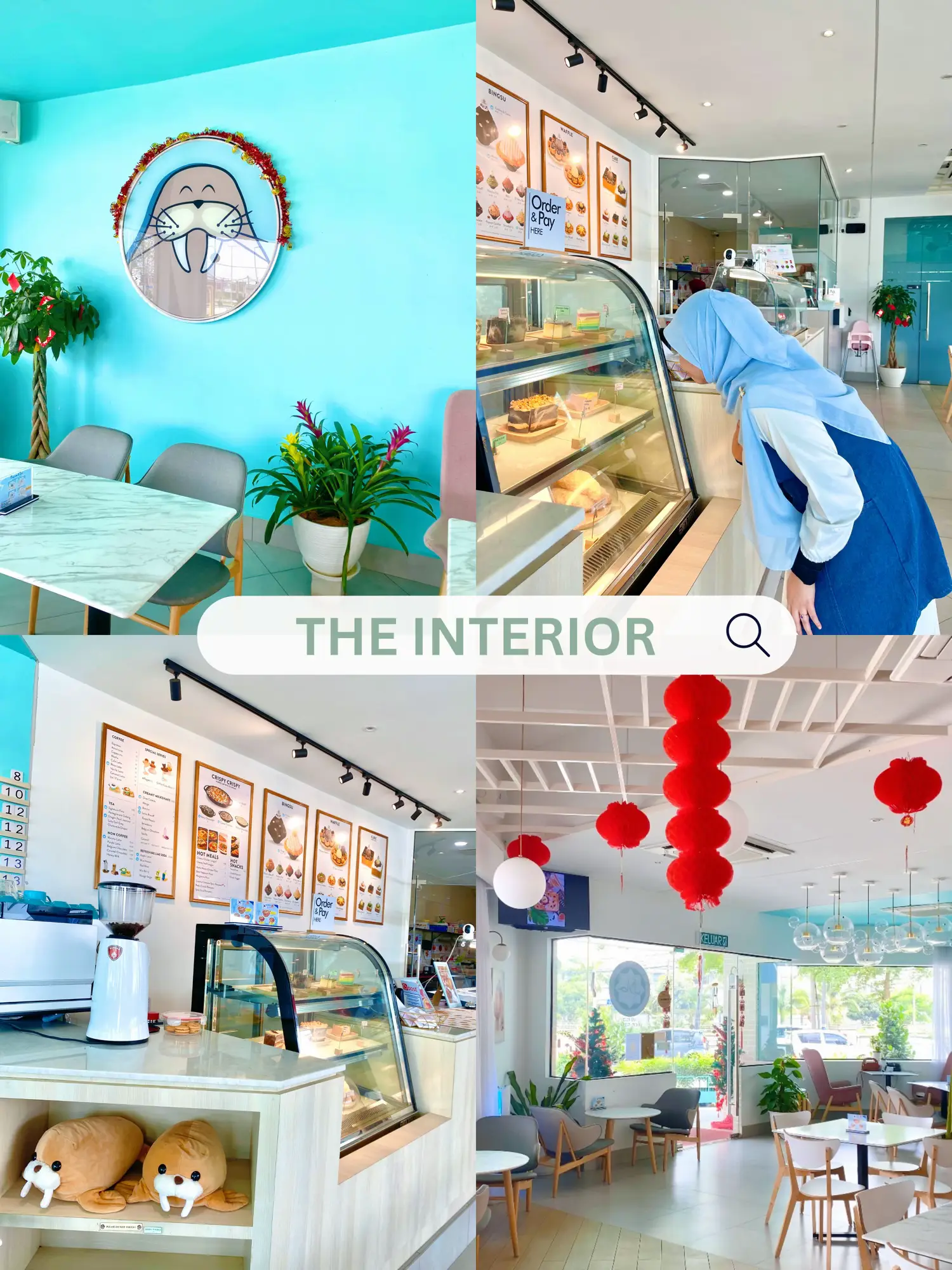 Syurgadessert Banting - Carian Lemon8