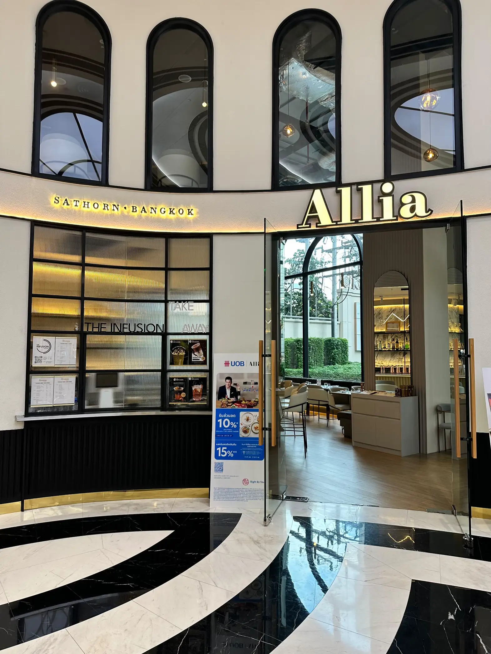 Allia Bangkok ร้านอาหารอิตาเลียนเปิดใหม่ ย่านสาทร 🇮🇹🍝 | แกลเลอรีที่ ...