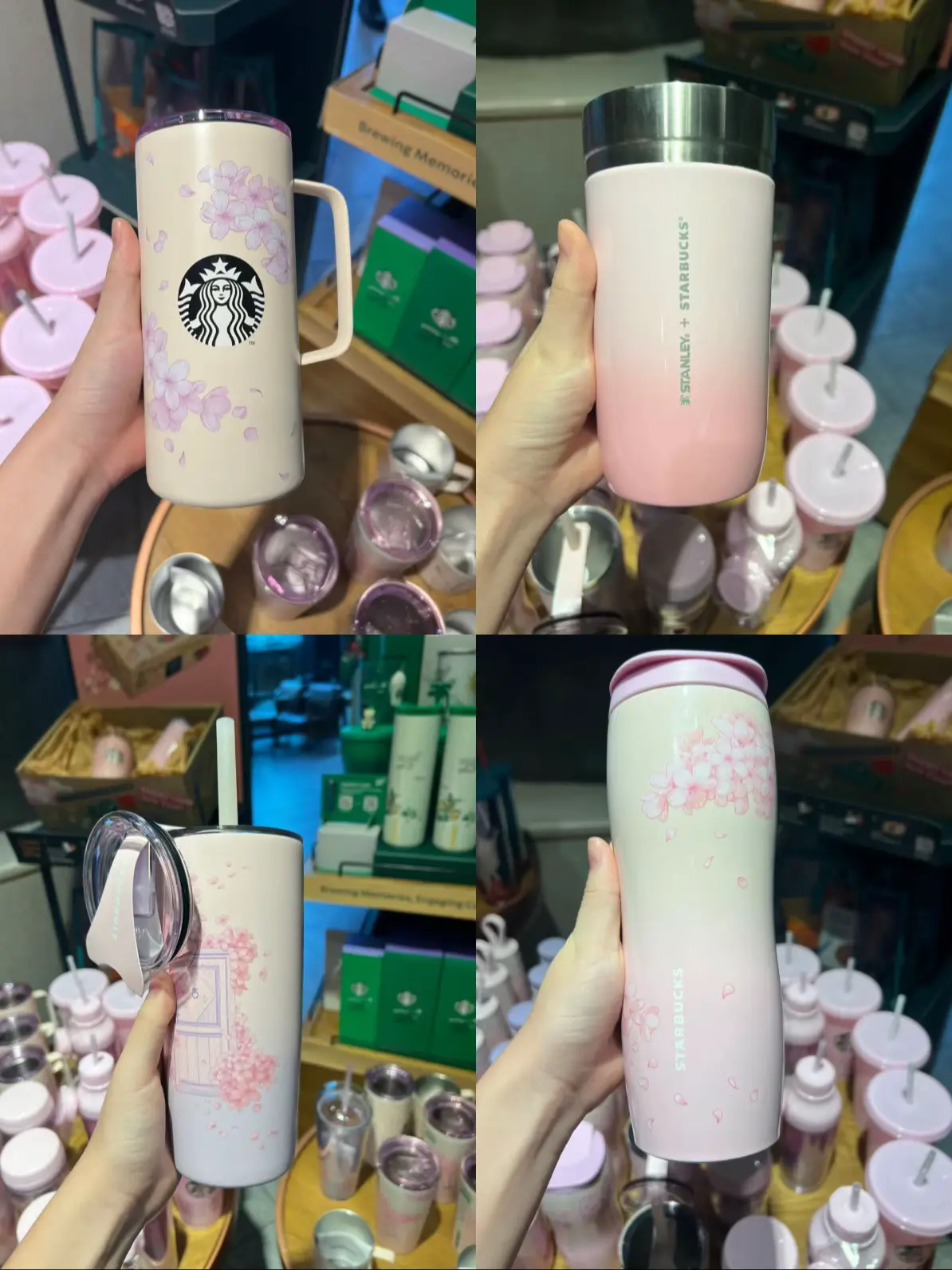 Starbucks Cherry Blossom Collection 24🌸 | แกลเลอรีที่โพสต์โดย 𝗔𝗣𝗣𝗟𝗘 𝗞𝗧 ...