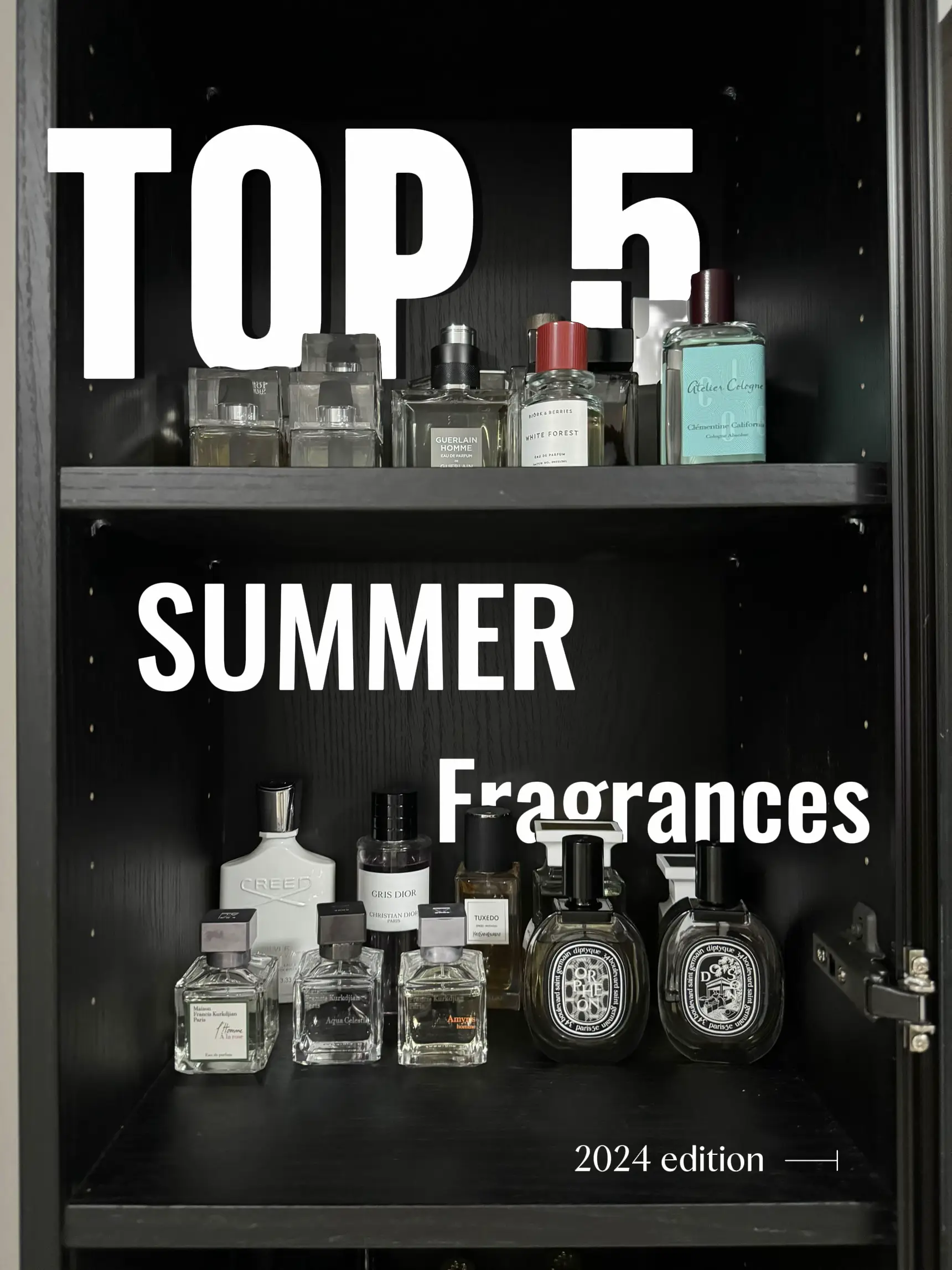 My Top 5 Summer fragrance | แกลเลอรีที่โพสต์โดย flukevasin | Lemon8