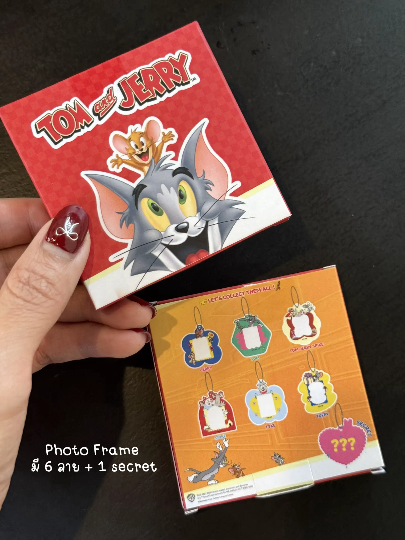 TOM & JERRY PHOTOBOOTH 📷💢 สุ่มพวงกุญแจ | แกลเลอรีที่โพสต์โดย รีวิวไป ...