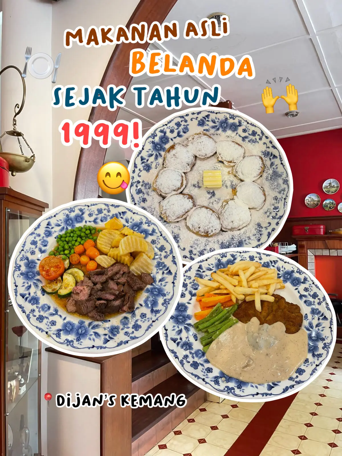 Makanan Asli Belanda sejak tahun 1999! 😋🍽️ | Galeri diposting oleh ...