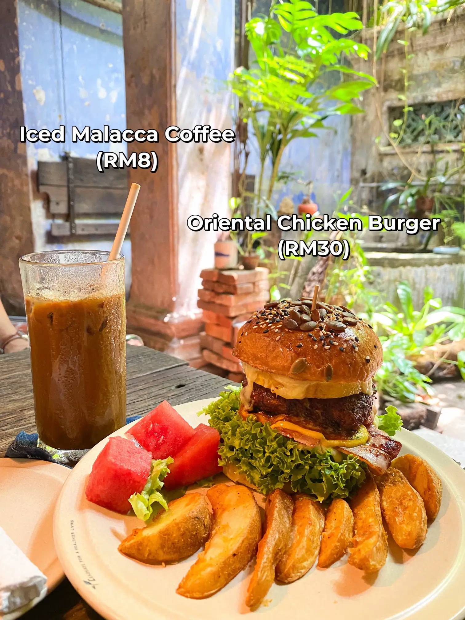 Malacca rooftop cafe with a view - Lemon8 Search