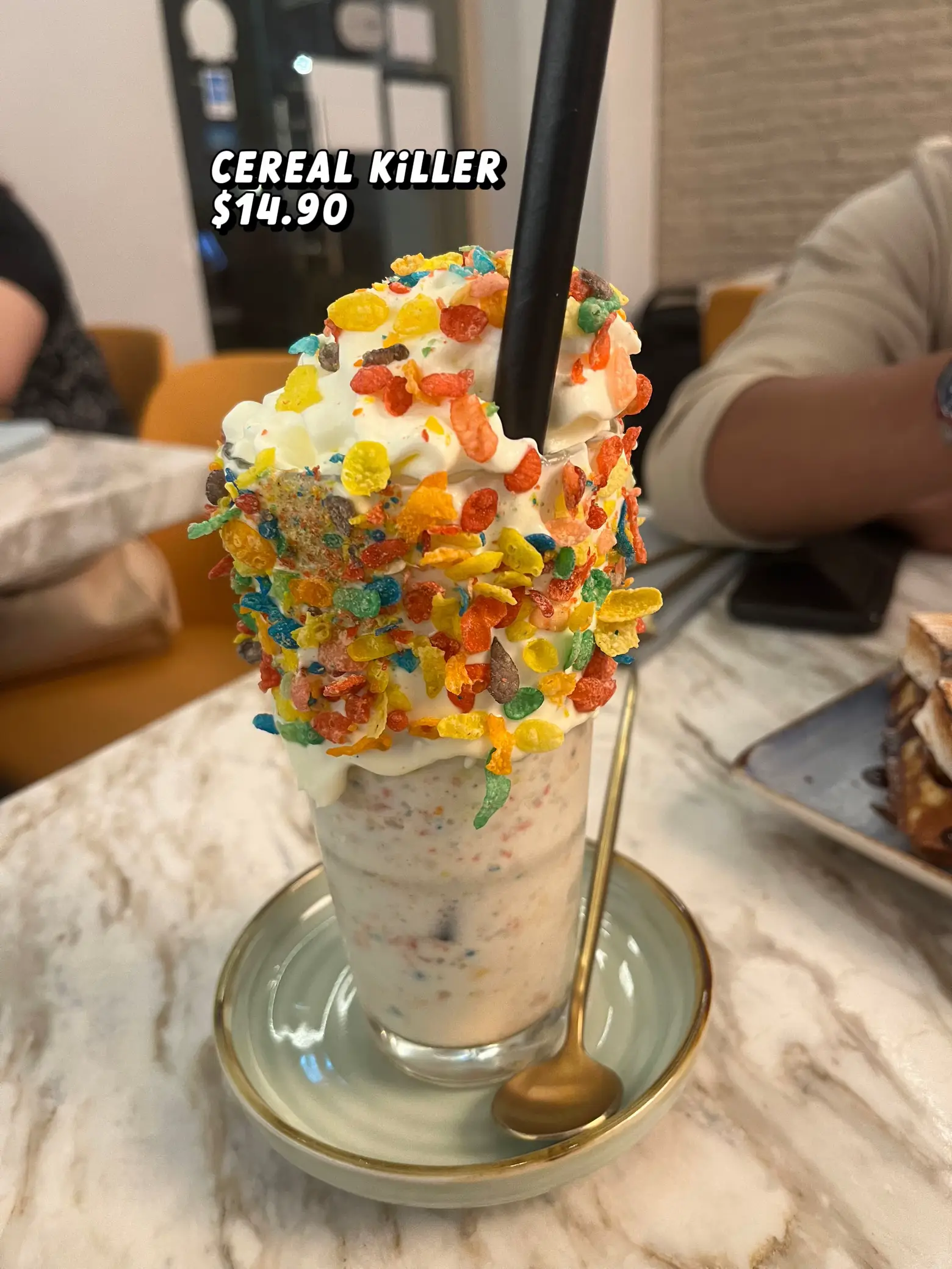 HALAL DESSERT AT 56 KANDAHAR ST! | Gallery posted by luvaababy_ | Lemon8