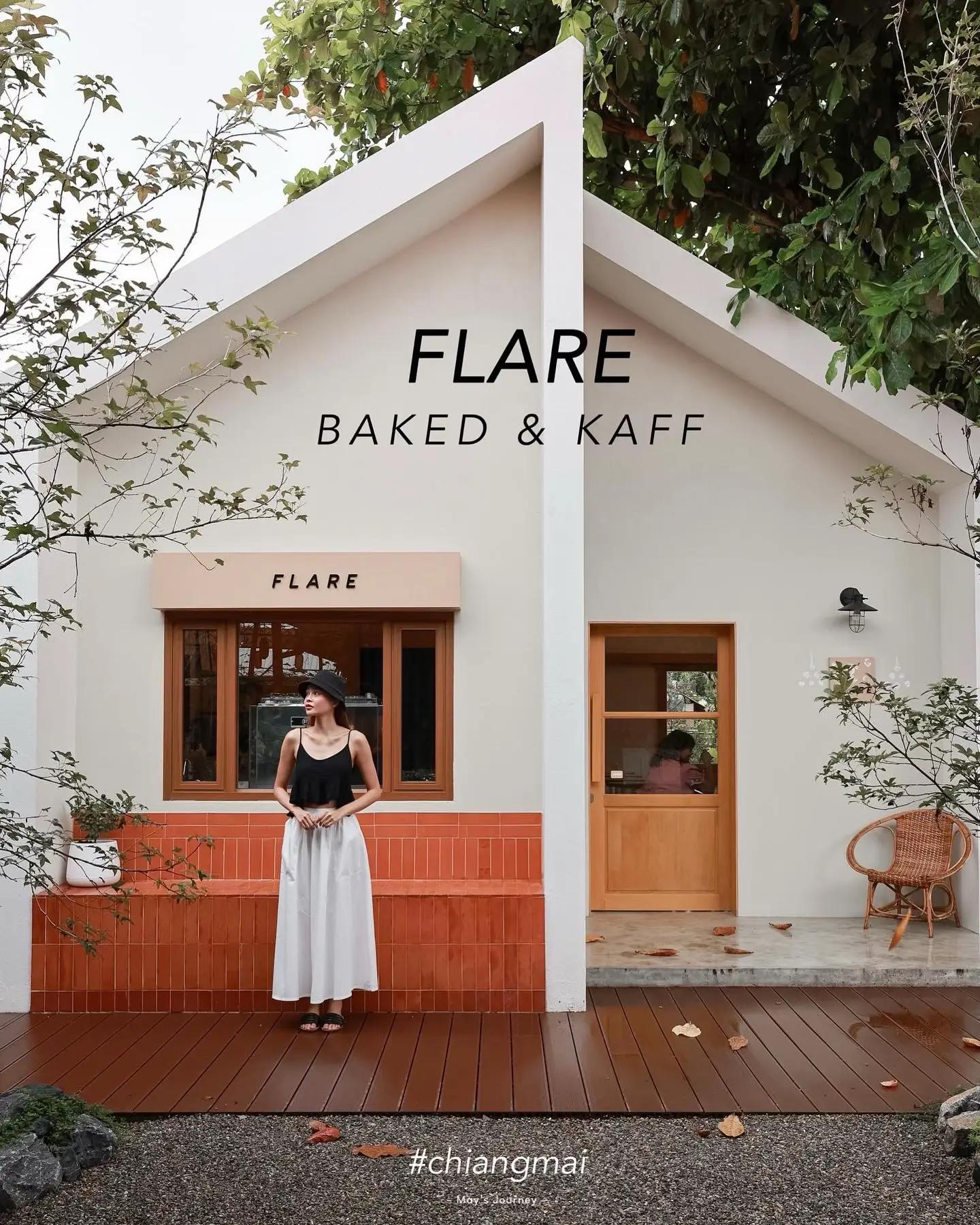 🧡FLARE BAKED & KAFF | แกลเลอรีที่โพสต์โดย May’s Journey | Lemon8