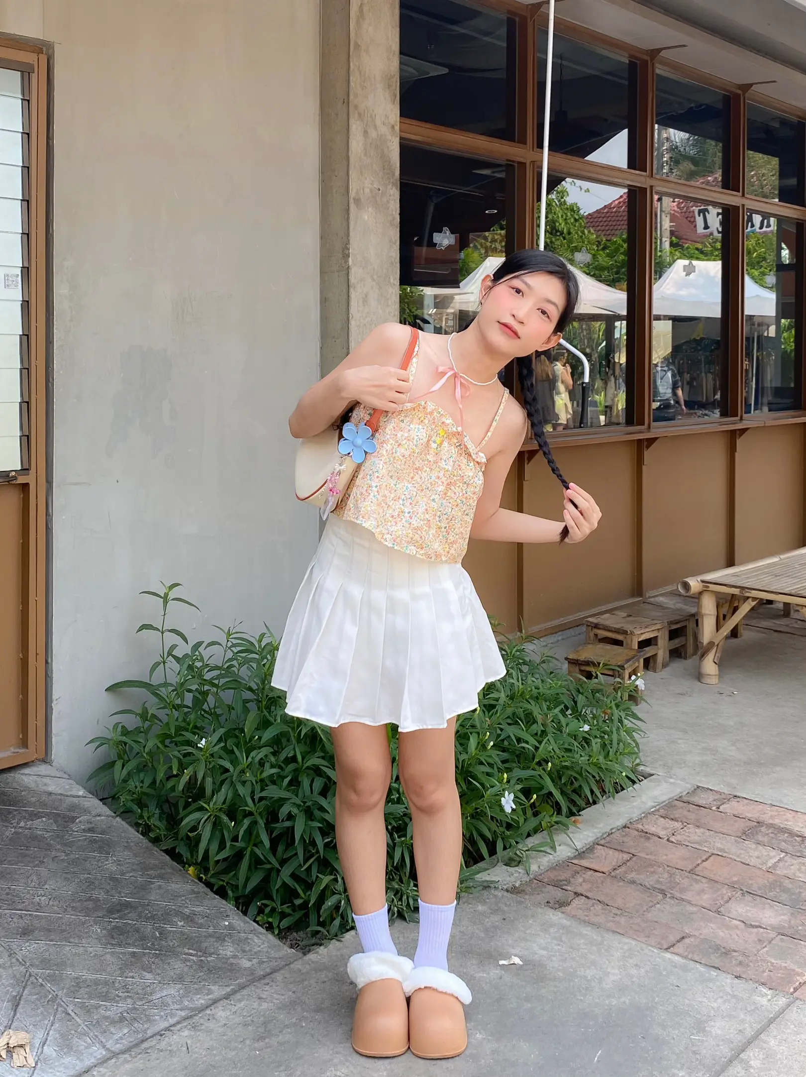 ootd summer with sodsaibkk 🌷🌺 | แกลเลอรีที่โพสต์โดย Beamthicha | Lemon8