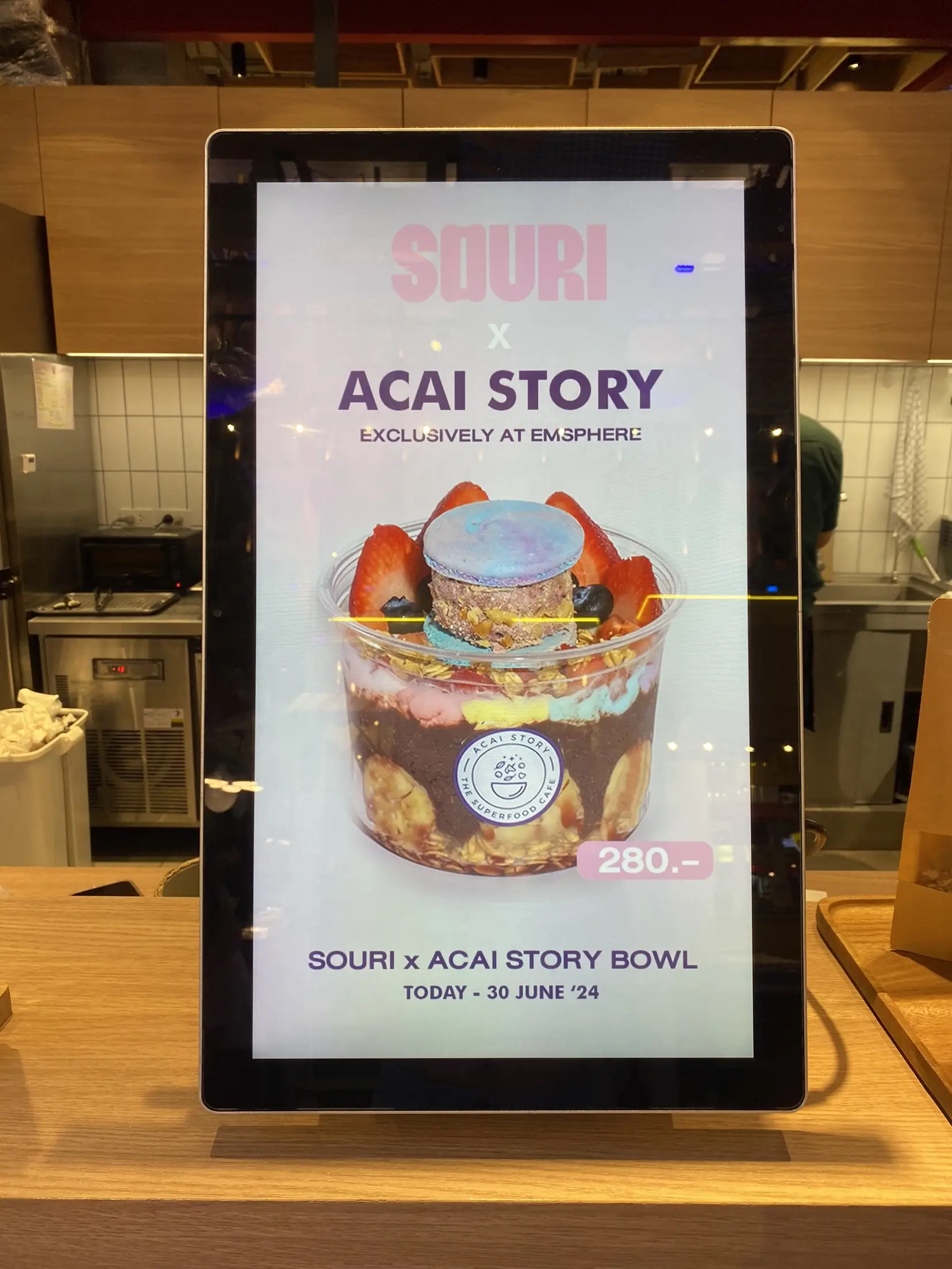 Souri x Acai Story 🫐🍓🍫 อร่อยเกินไปป่ะ | แกลเลอรีที่โพสต์โดย BBB’x | Lemon8