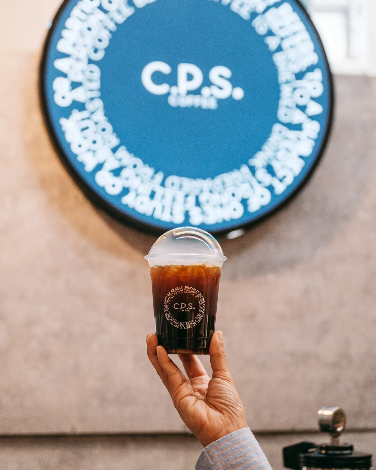C.P.S. Coffee Opens Pop-up Cafe on the G Floor, Siam Paragon | Gallery posted by Rattomarty | Lemon8