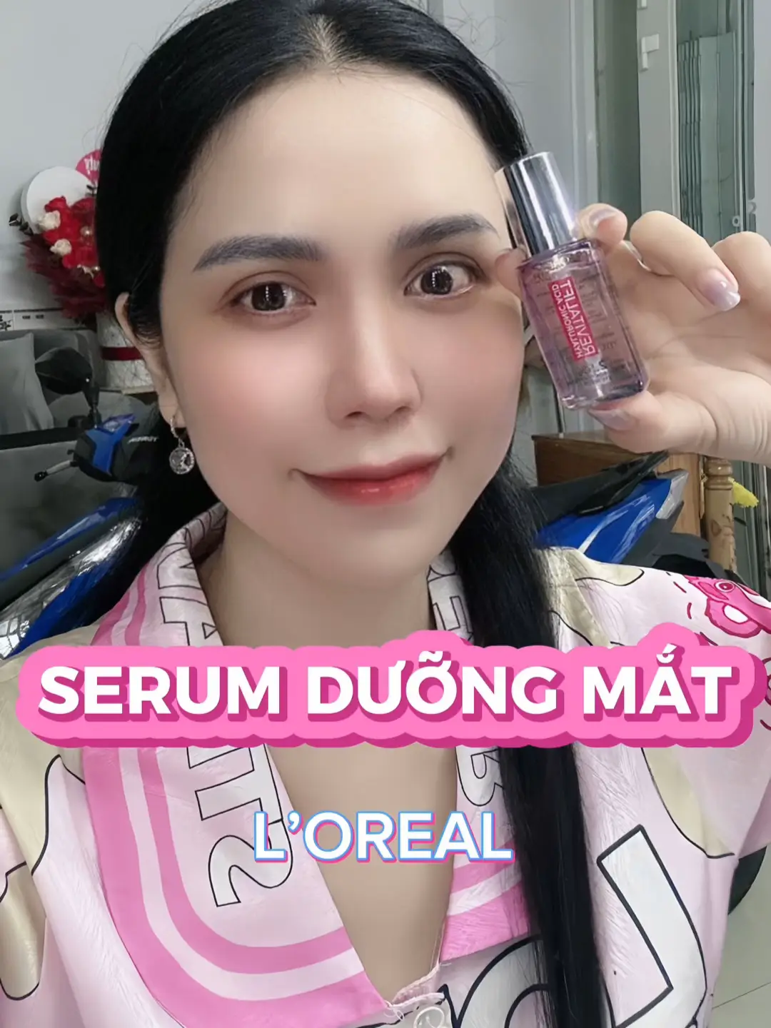 Dưỡng mắt nhà Loreal | วิดีโอที่เผยแพร่โดย Ngoc Trang | Lemon8