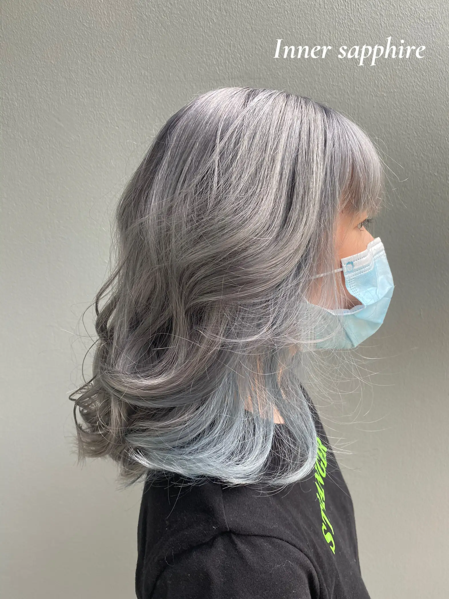 Inner color Blue,sapphire | แกลเลอรีที่โพสต์โดย Jackie.netwala | Lemon8