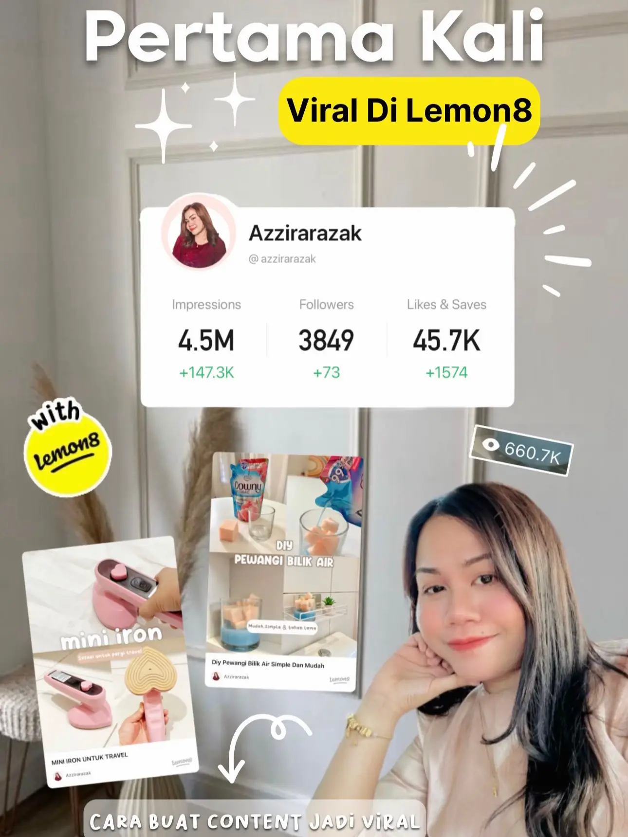 PERTAMA KALI VIRAL DI LEMON8 | Gallery posted by Azzirarazak | Lemon8