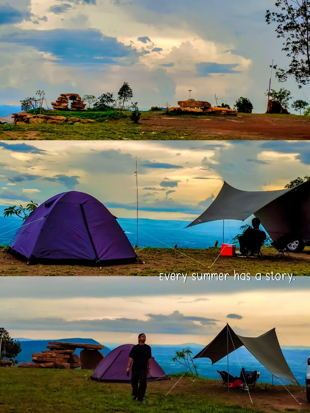 Wind Hills Valley ลานกางเต็นท์ธรรมชาติสุด ⛰️🏕️😀 | แกลเลอรีที่โพสต์โดย ...