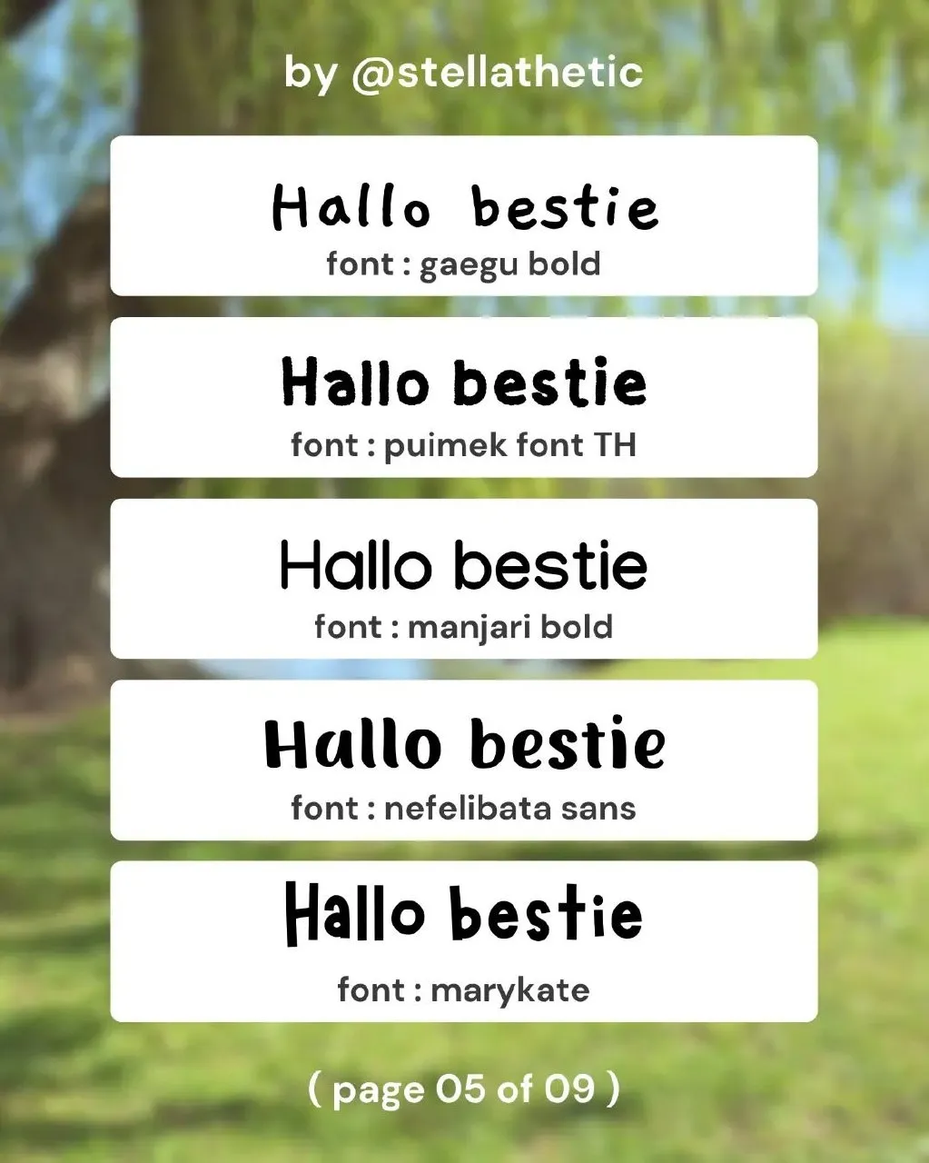 kumpulan font lucu untuk desain kamu 🫶🏻 | Galeri diposting oleh ...