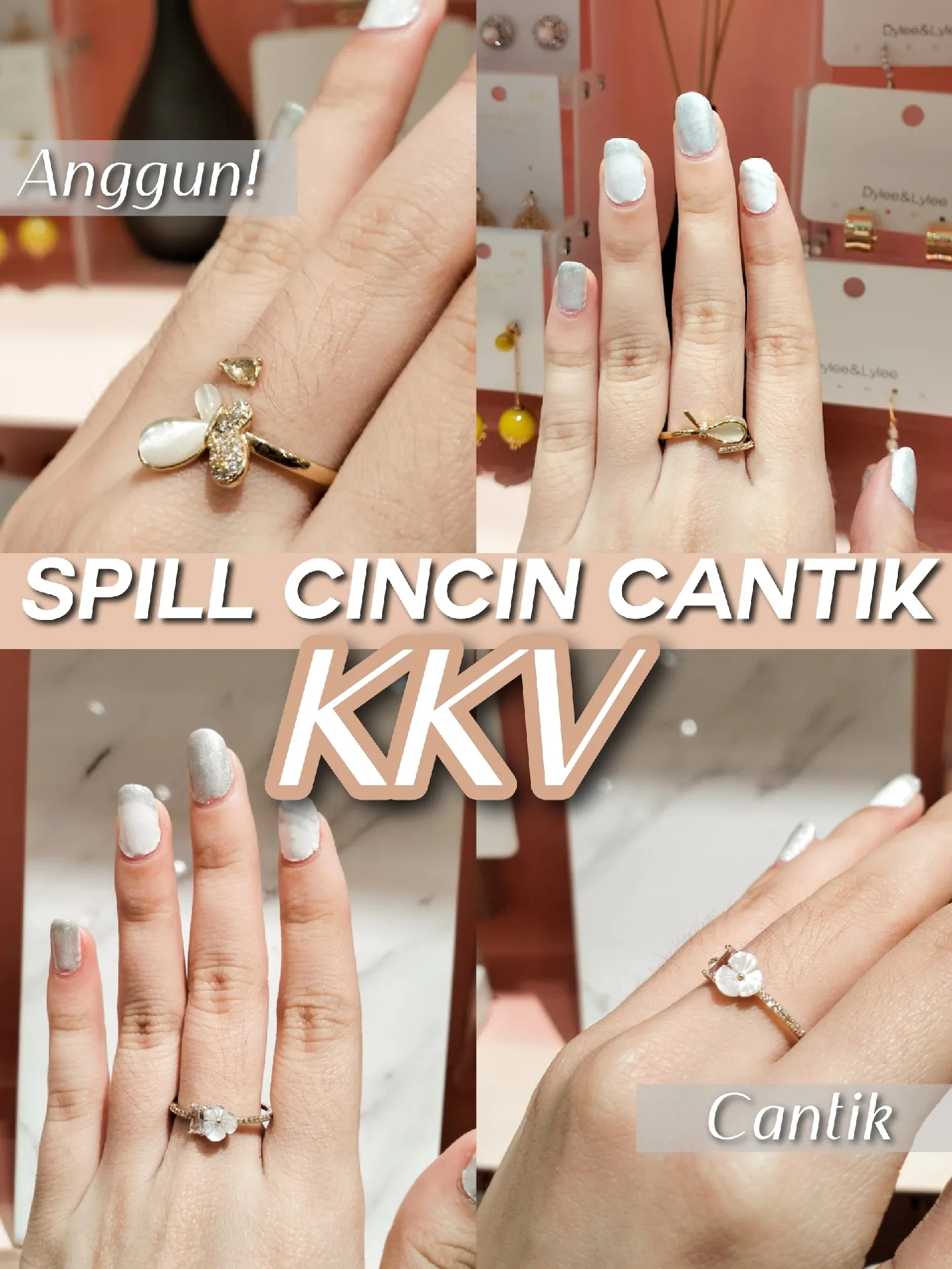 SPILL CINCIN CANTIK FROM KKV!💍 | Galeri diposting oleh 𝐟𝐞𝐛𝐢 ˖°⋆˚ ˖ | Lemon8