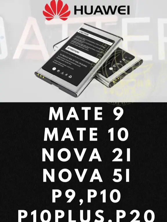 Battery แบตเตอรรี่สำหรับ Huawei หัวเว่ย | วิดีโอที่เผยแพร่โดย Luna LED | Lemon8
