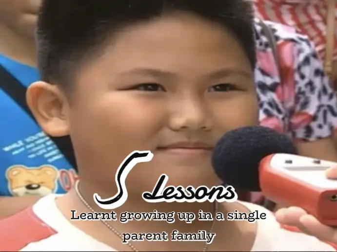 5 lessons learnt growing up in a single parent fam | Gallery posted by ...