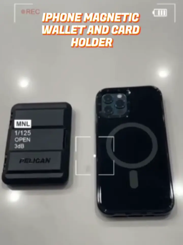 IPHONE MAGNETIC WALLET AND CARD HOLDER | วิดีโอที่เผยแพร่โดย ...