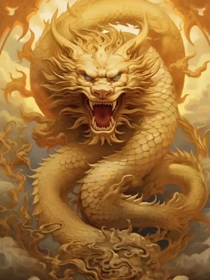 มังกรทอง เฮงๆ | แกลเลอรีที่โพสต์โดย ธีร์วรา ไชยกิจ | Lemon8