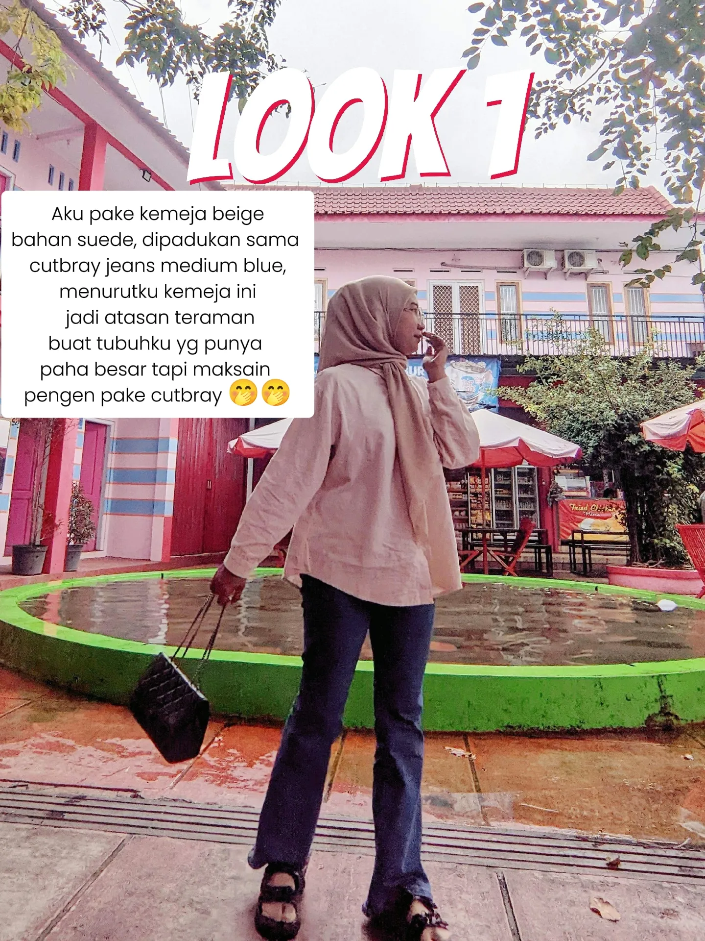 20 ide Ootd Hijab Style Cwe Pendek teratas di 2024