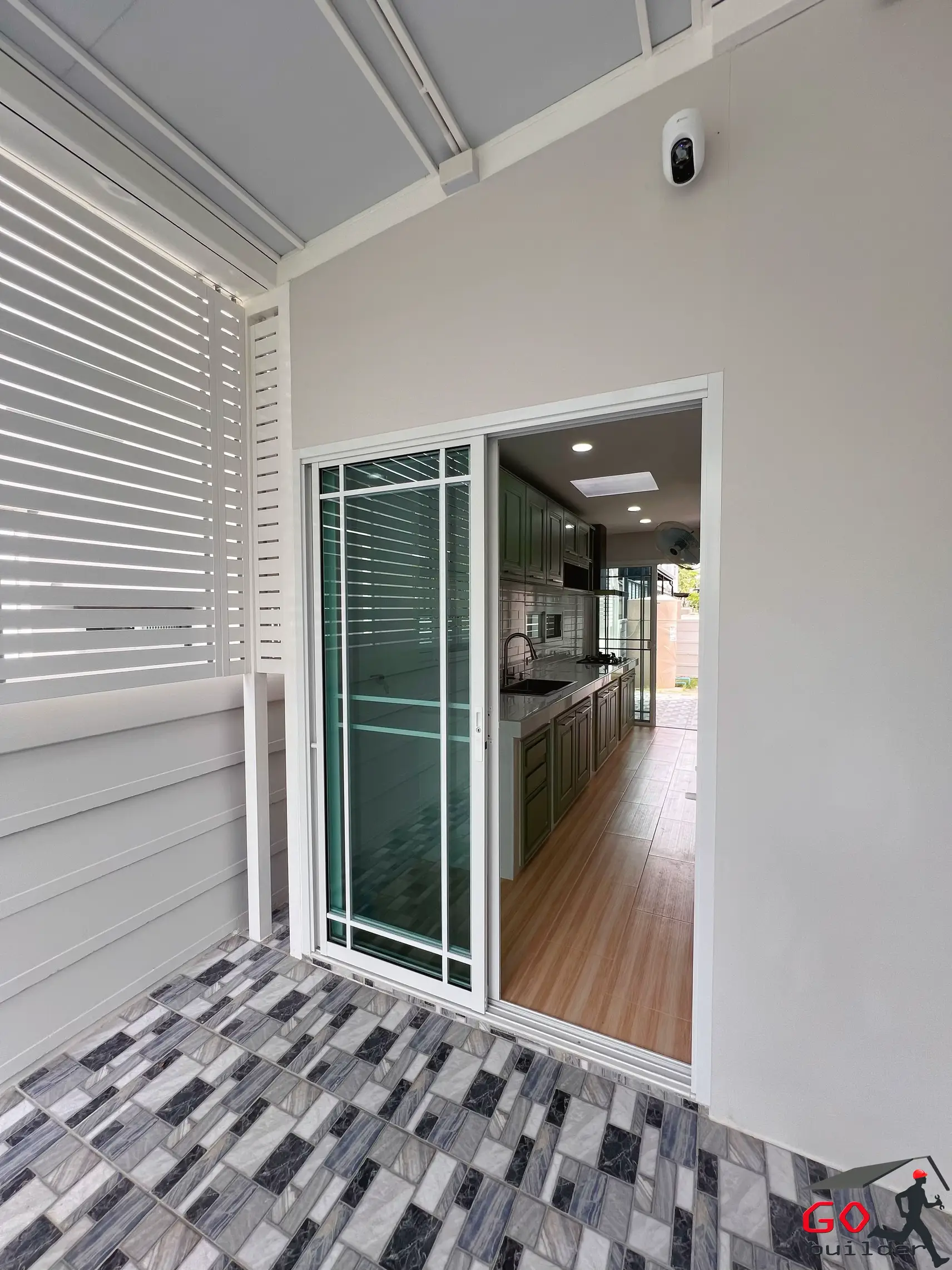 Kitchen Extension - Laundry Yard Single House | Gallery posted by GO ...