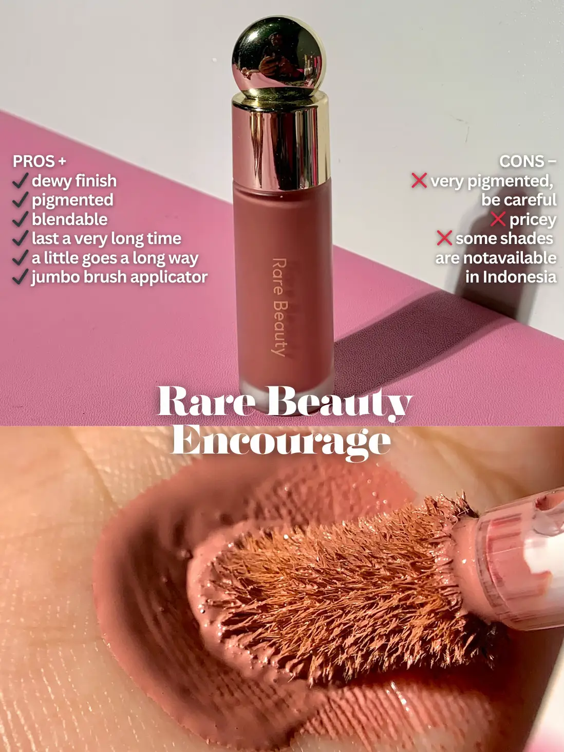 Must Have Liquid Blush! | Galeri diposting oleh Kristika | Lemon8