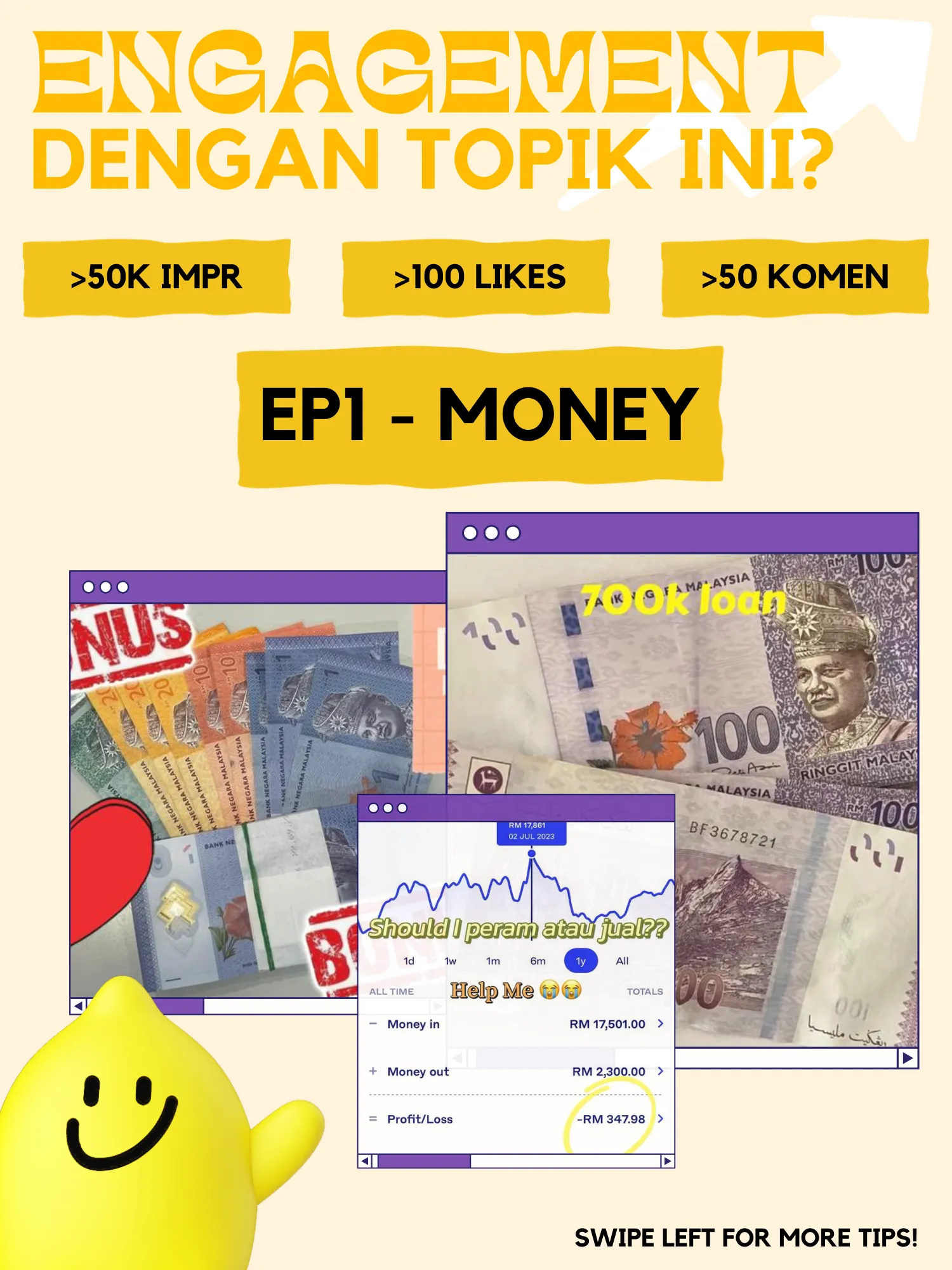 Viral Topik Sekarang Untuk Boost Engagement | Galeri disiarkan oleh Lemon8_MY | Lemon8