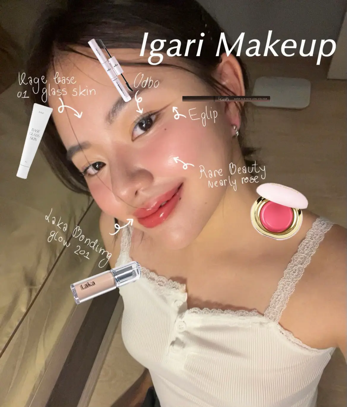 igari makeup🇯🇵 | แกลเลอรีที่โพสต์โดย ijiko | Lemon8