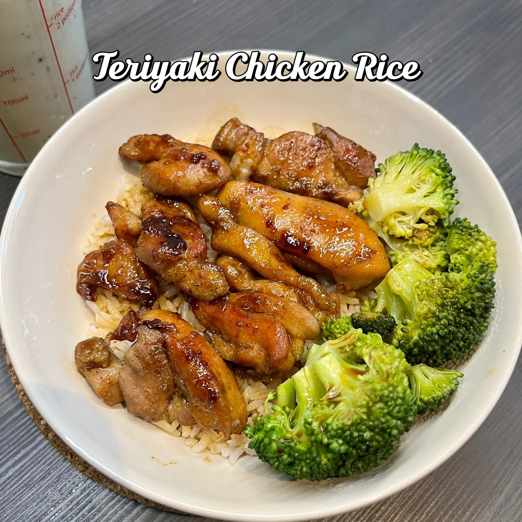 Teriyaki Chicken Rice | Galeri disiarkan oleh Foodieclub_my | Lemon8
