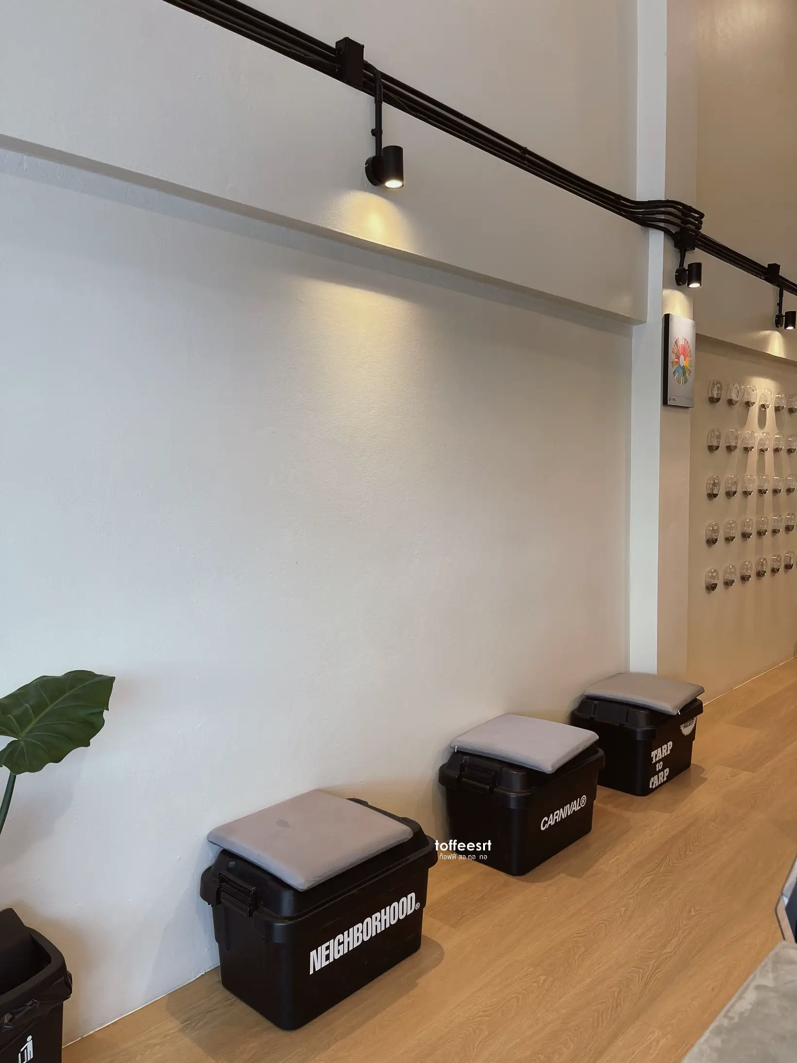 LAMPS Specialty Coffee คาเฟ่เปิดใหม่นครปฐม ใกล้องค์พระ | แกลเลอรีที่โพสต์โดย toffeesrt | Lemon8