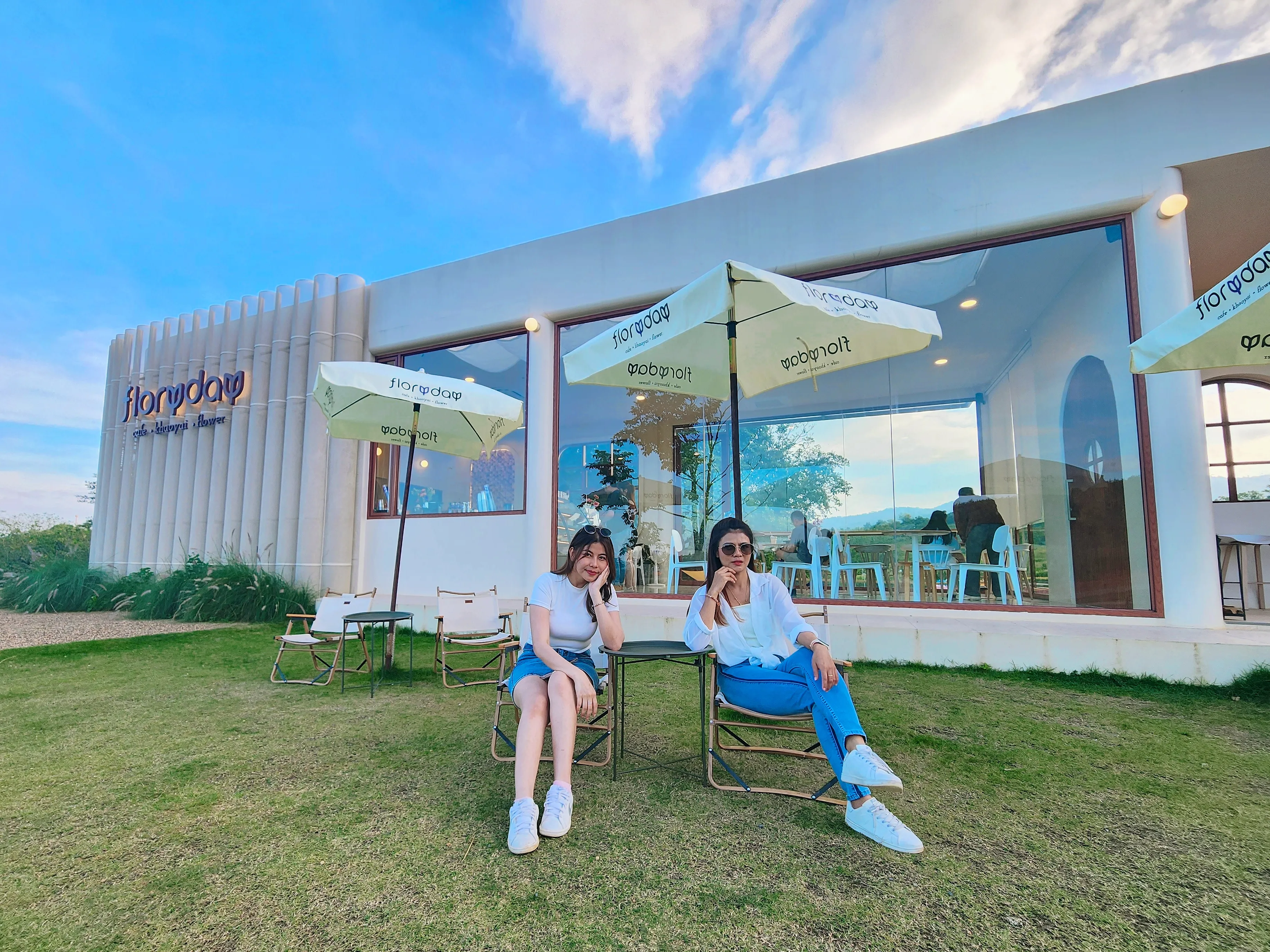 🍃🌷Floryday Khaoyai : Café & Flower🪻 | แกลเลอรีที่โพสต์โดย Plapika_pla | Lemon8