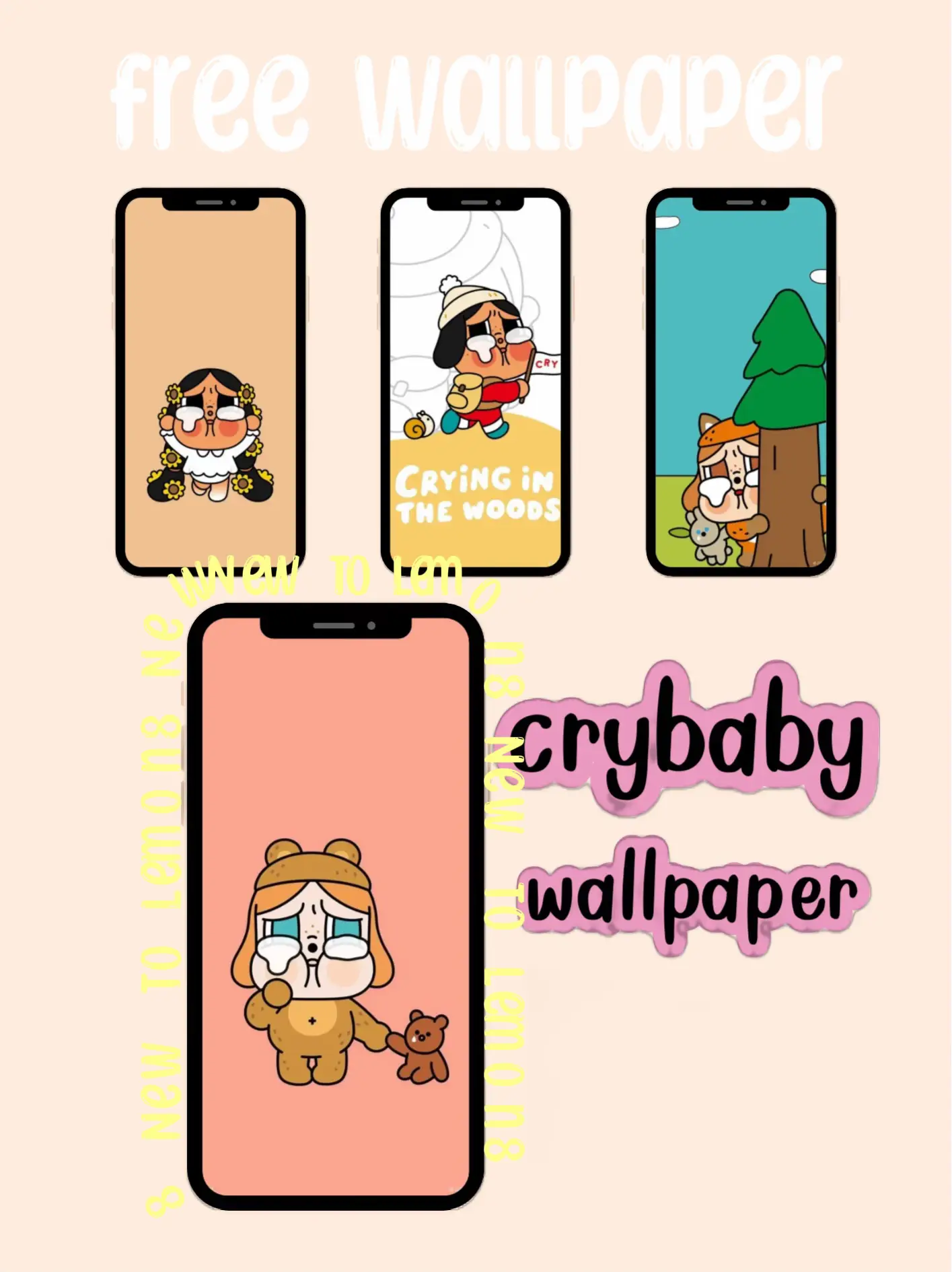 19 ไอเดียยอดนิยมเกี่ยวกับ Crybaby Wallpaper ในปี 2025