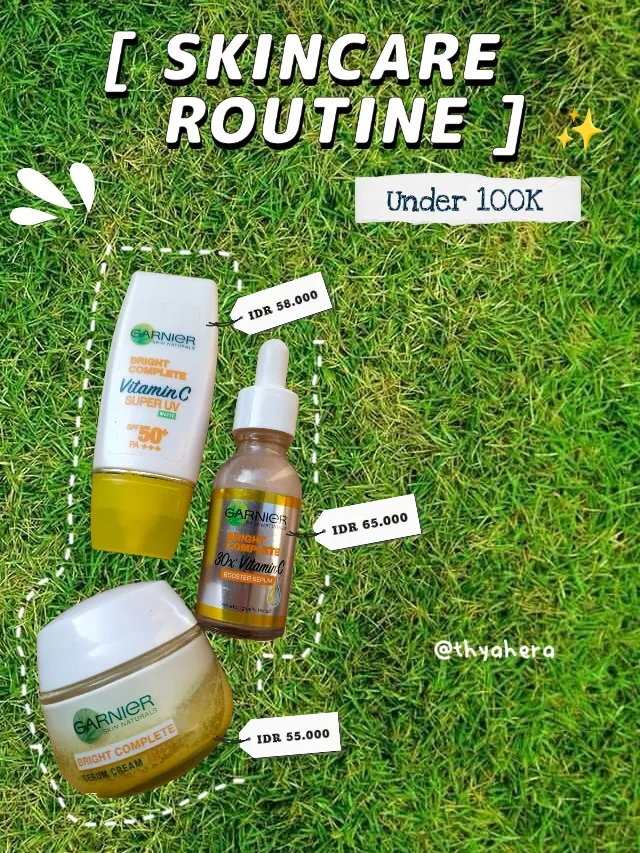 skincare under 100K | Galeri diposting oleh tyahera | Lemon8