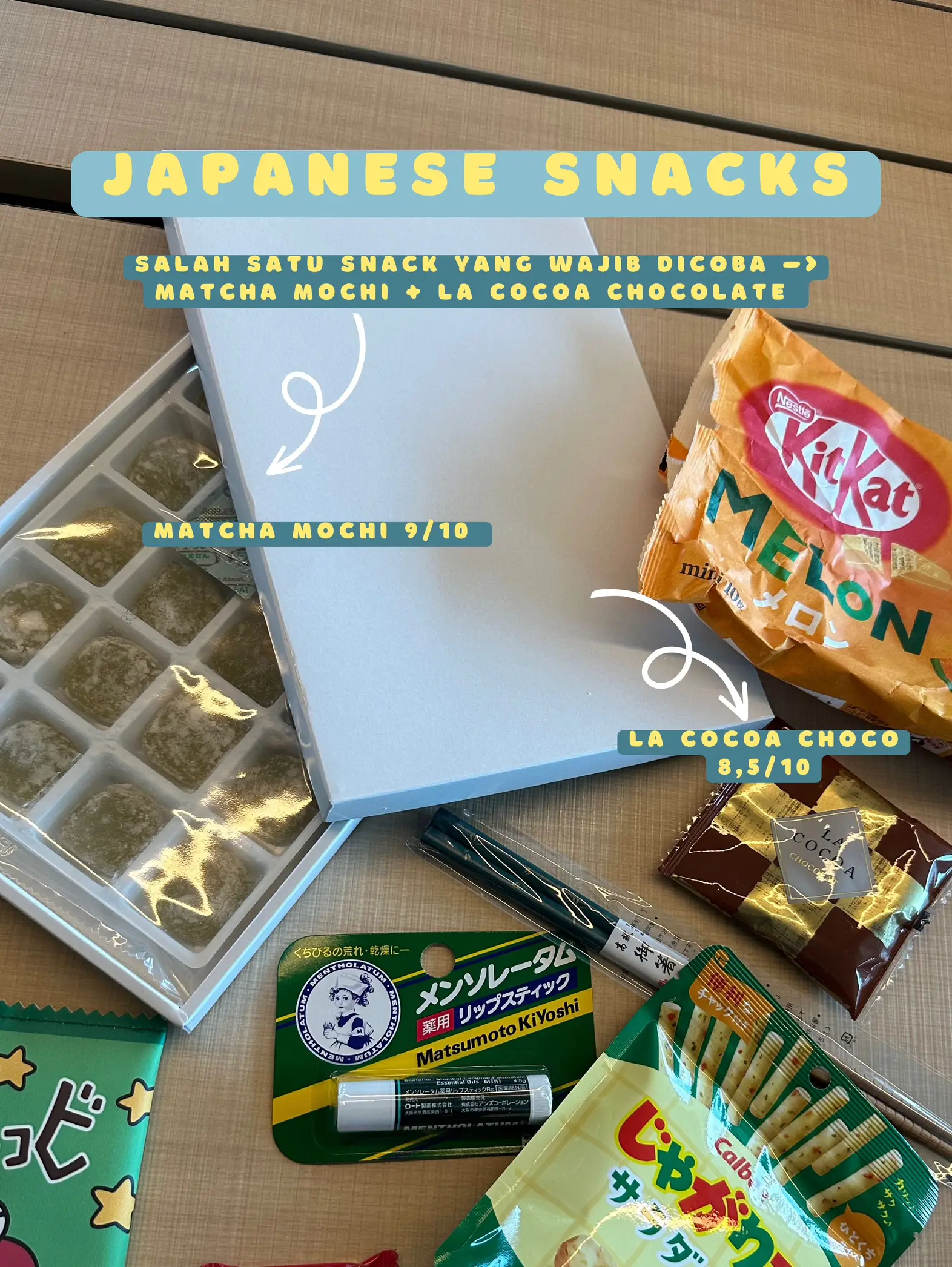 Rekomendasi snack dan souvenir dari Jepang! | Galeri diposting oleh ...