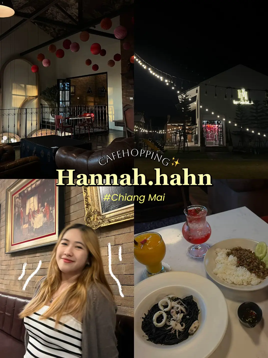 📍Hannah.Hahn🍹 #Chiangmai | แกลเลอรีที่โพสต์โดย Faraway👻 | Lemon8