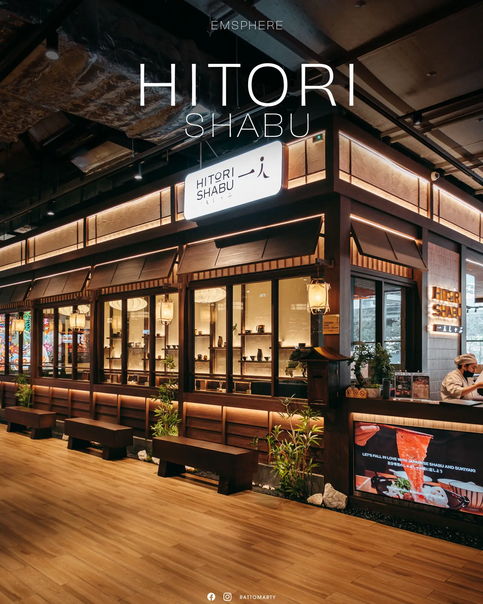 HITORI SHABU(ひとりしゃぶ)関西風しゃぶしゃぶ・すき焼き専門店 | Rattomarty が投稿したフォトブック | Lemon8