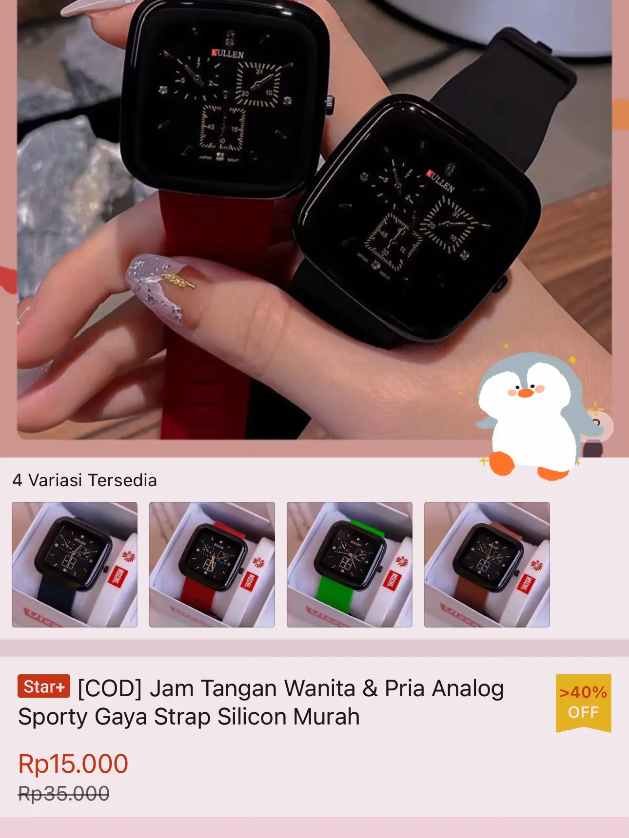 10 RIBU HARI GINI KEBELI JAM MEVVAH DONK😱😱 | Galeri diposting oleh ...