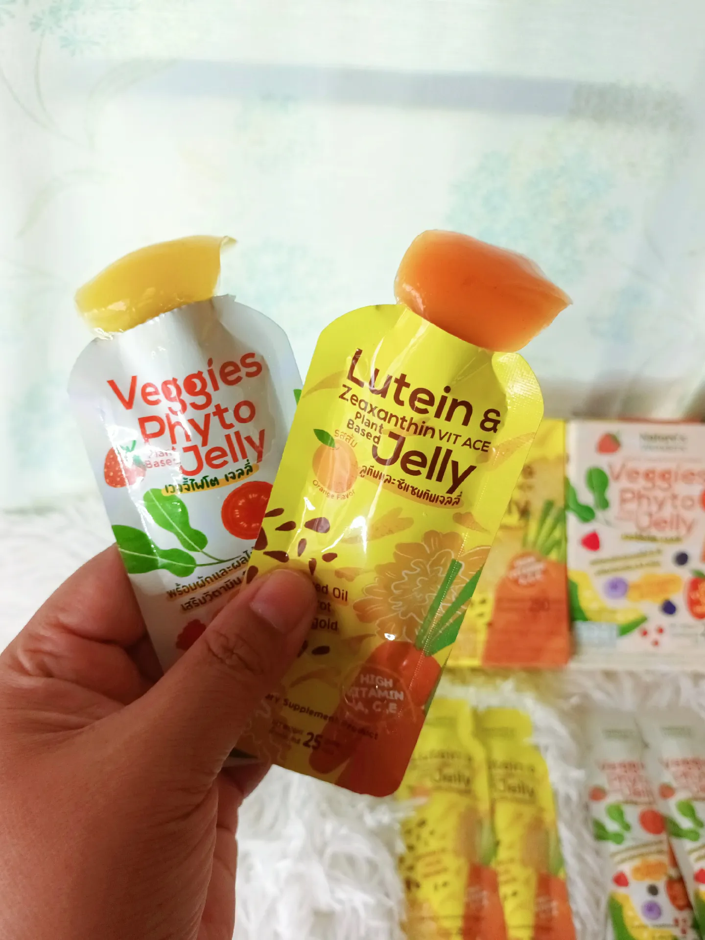 เนเจอร์วันเดอร์ วิตามินเจลลี่ของลูกรัก | แกลเลอรีที่โพสต์โดย ~ PukPui ~ | Lemon8