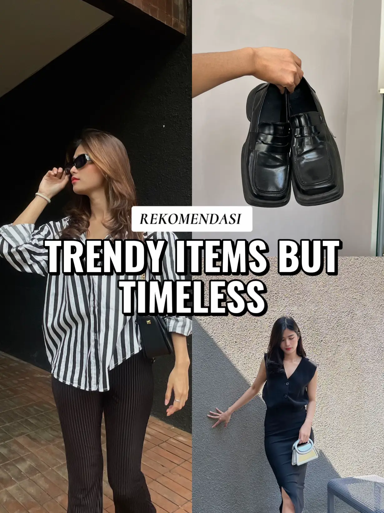 TRENDY ITEMS BUT TIMELESS‼️ | Galeri diposting oleh Mayrianna | Lemon8