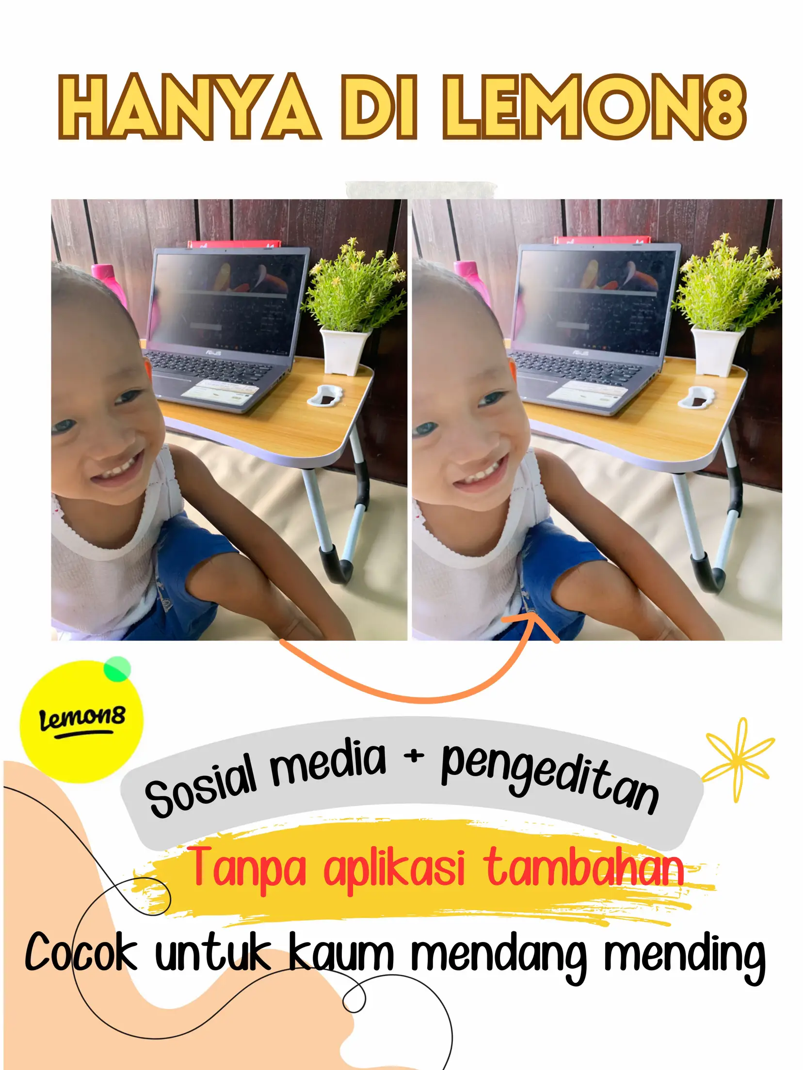 HANYA di lemon8 ⁉️ Sosmed & editing jadi 1 aplikasi | Galeri diposting oleh dahanan1 | Lemon8
