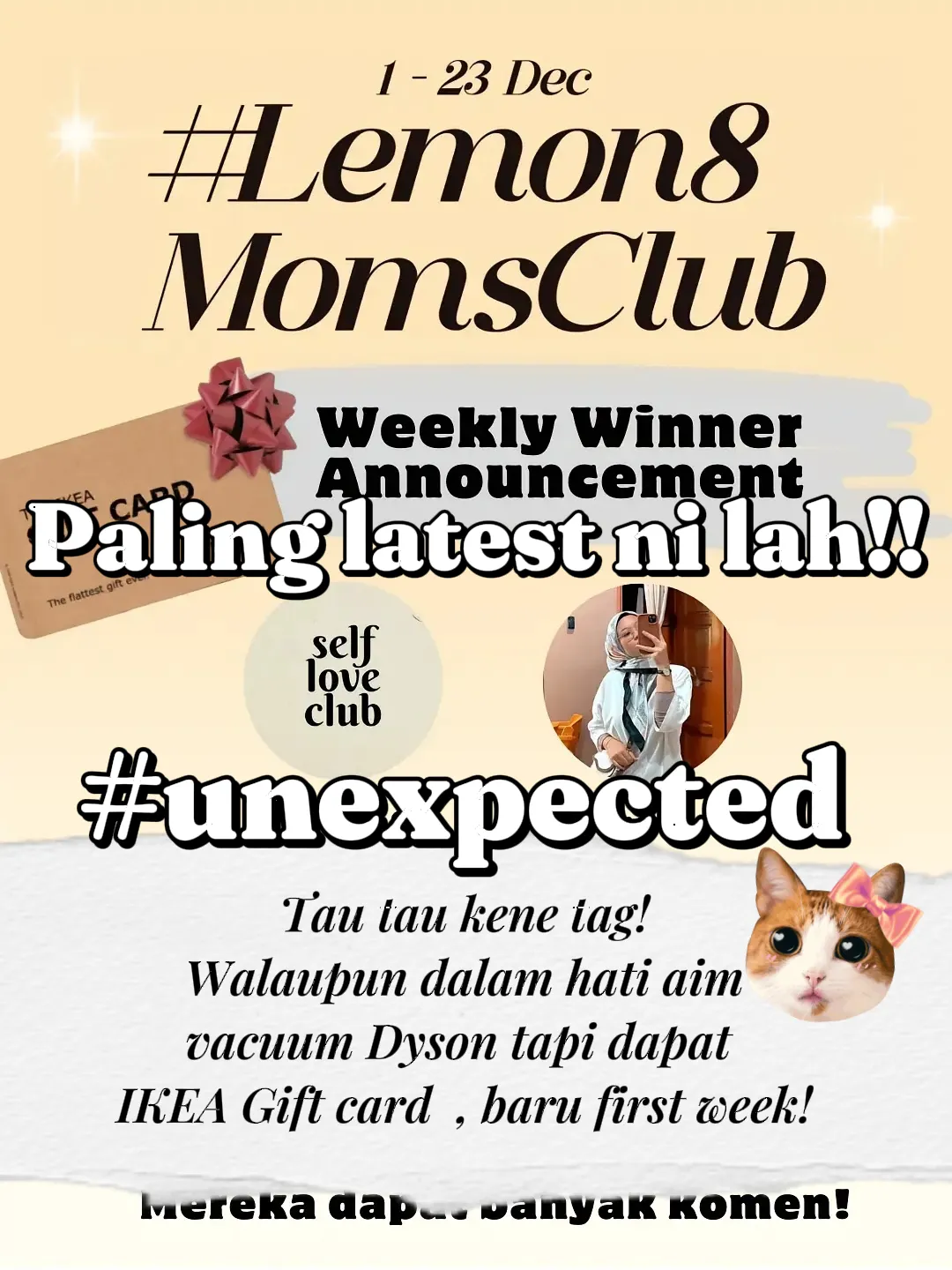 Unexpected Moment with Lemon8! | Galeri disiarkan oleh Lovelynn | Lemon8