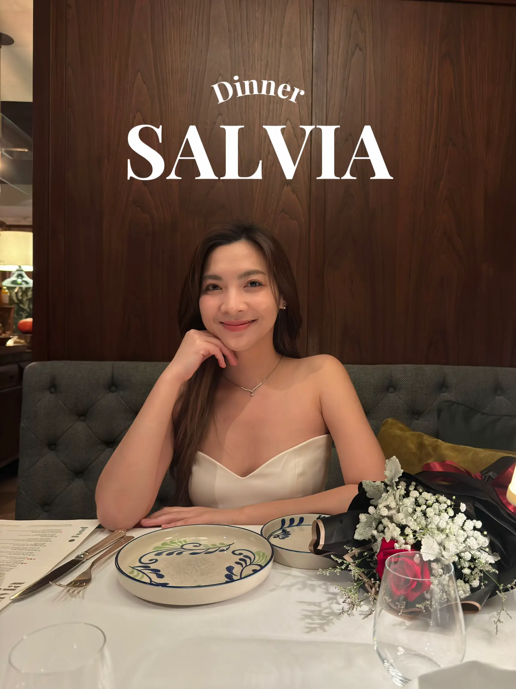 Dinner : รีวิวฉลองวันครบรอบแบบ 3 คน ? | แกลเลอรีที่โพสต์โดย Vg.good | Lemon8