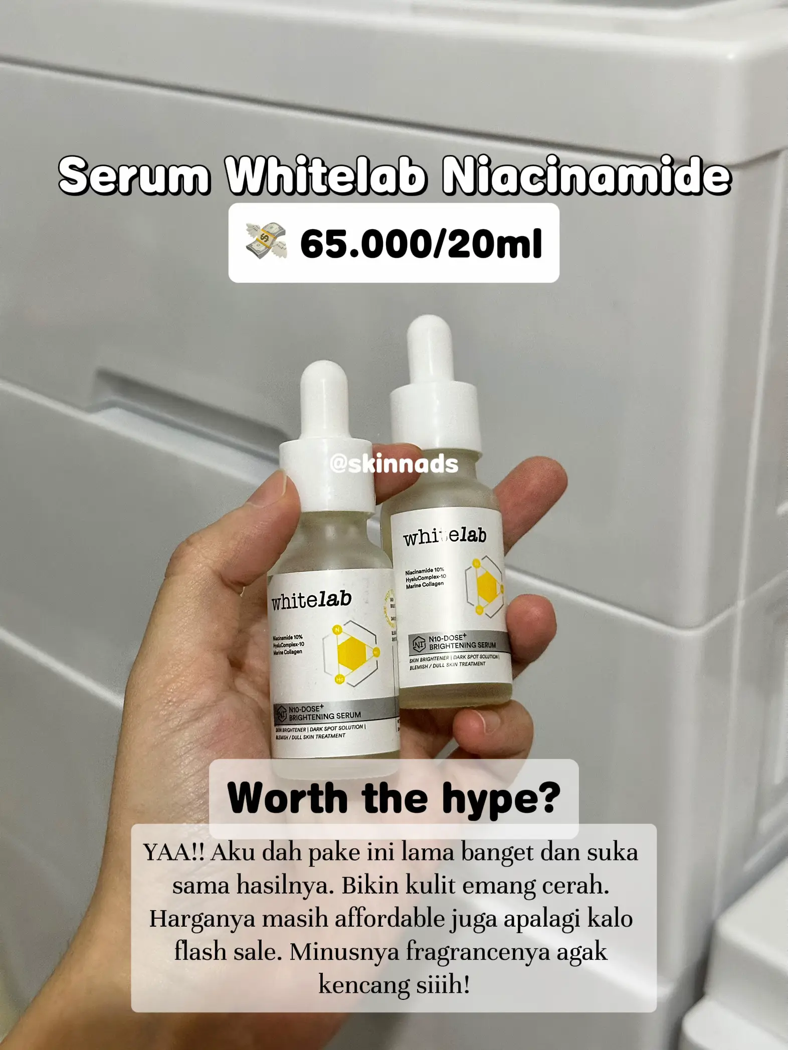 Review produk VIRAL!! beneran bagus apa gimmick?!🤔 | Galeri diposting ...