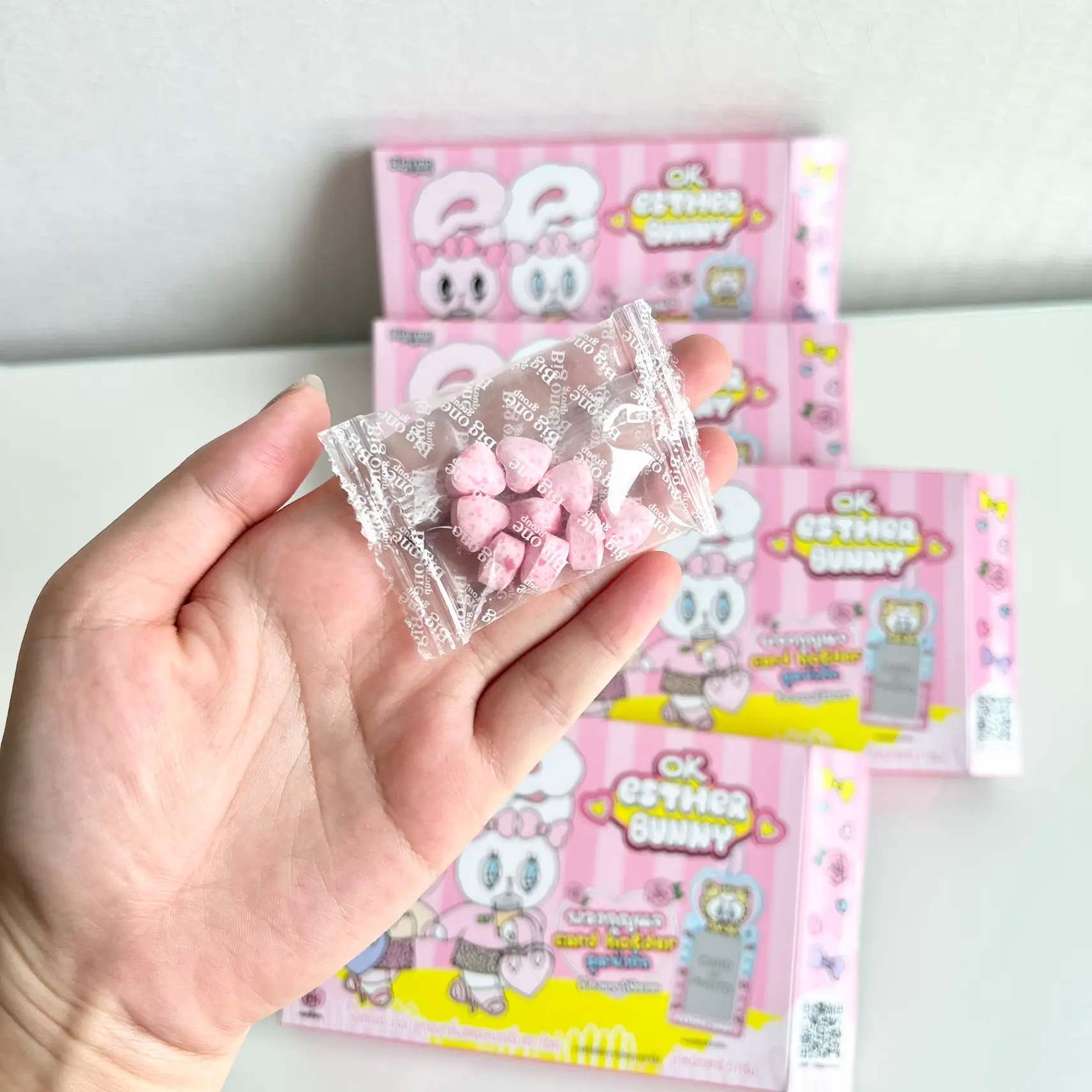 🐰 แกะกล่องสุ่ม ESTHER BUNNY จาก 7/11 | แกลเลอรีที่โพสต์โดย justsmile ...