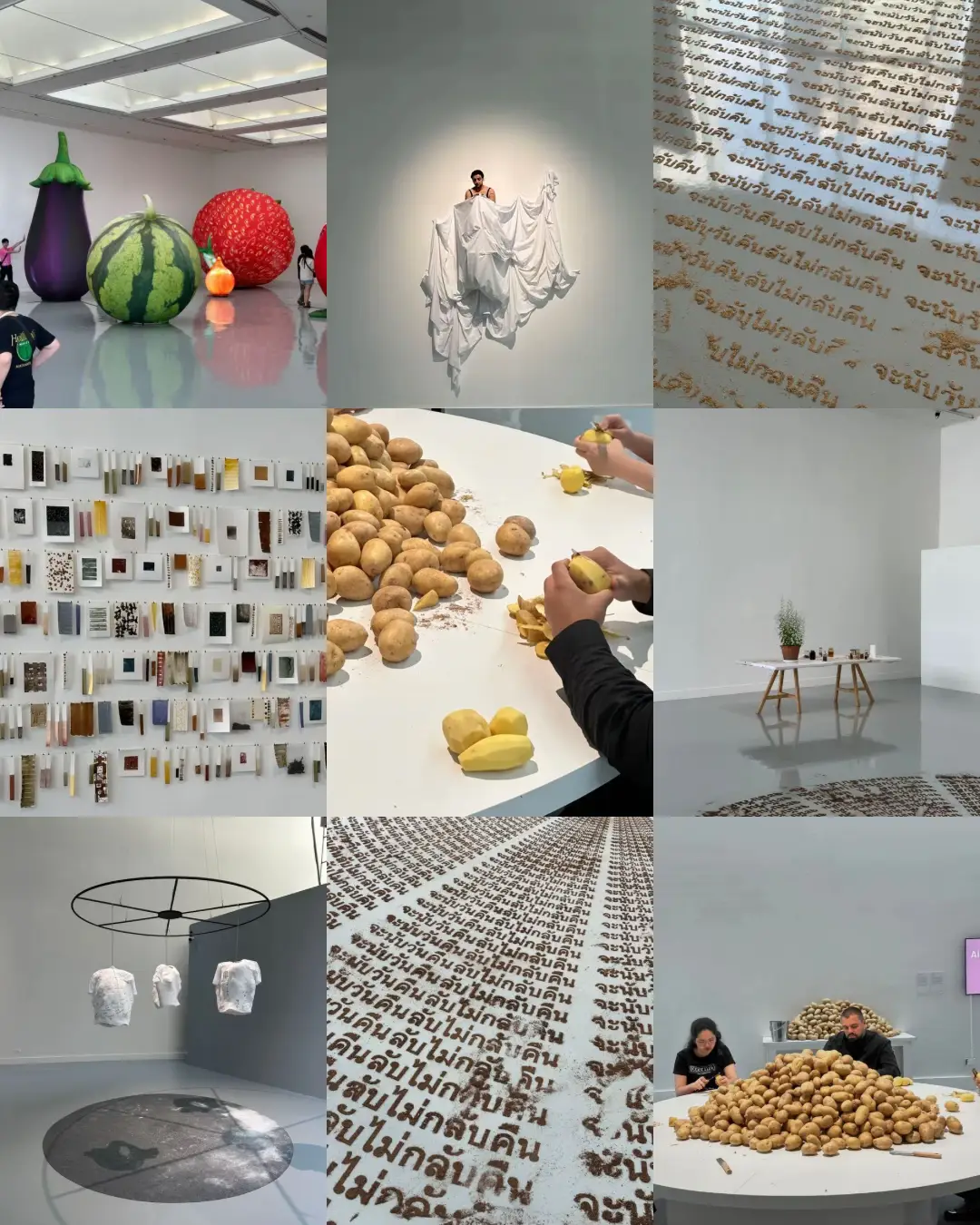 อัพเดทนิทรรศการที่ BACC เดือนตุลาคม 2567 - กุมภาพันธ์ 2568 | แกลเลอรี ...