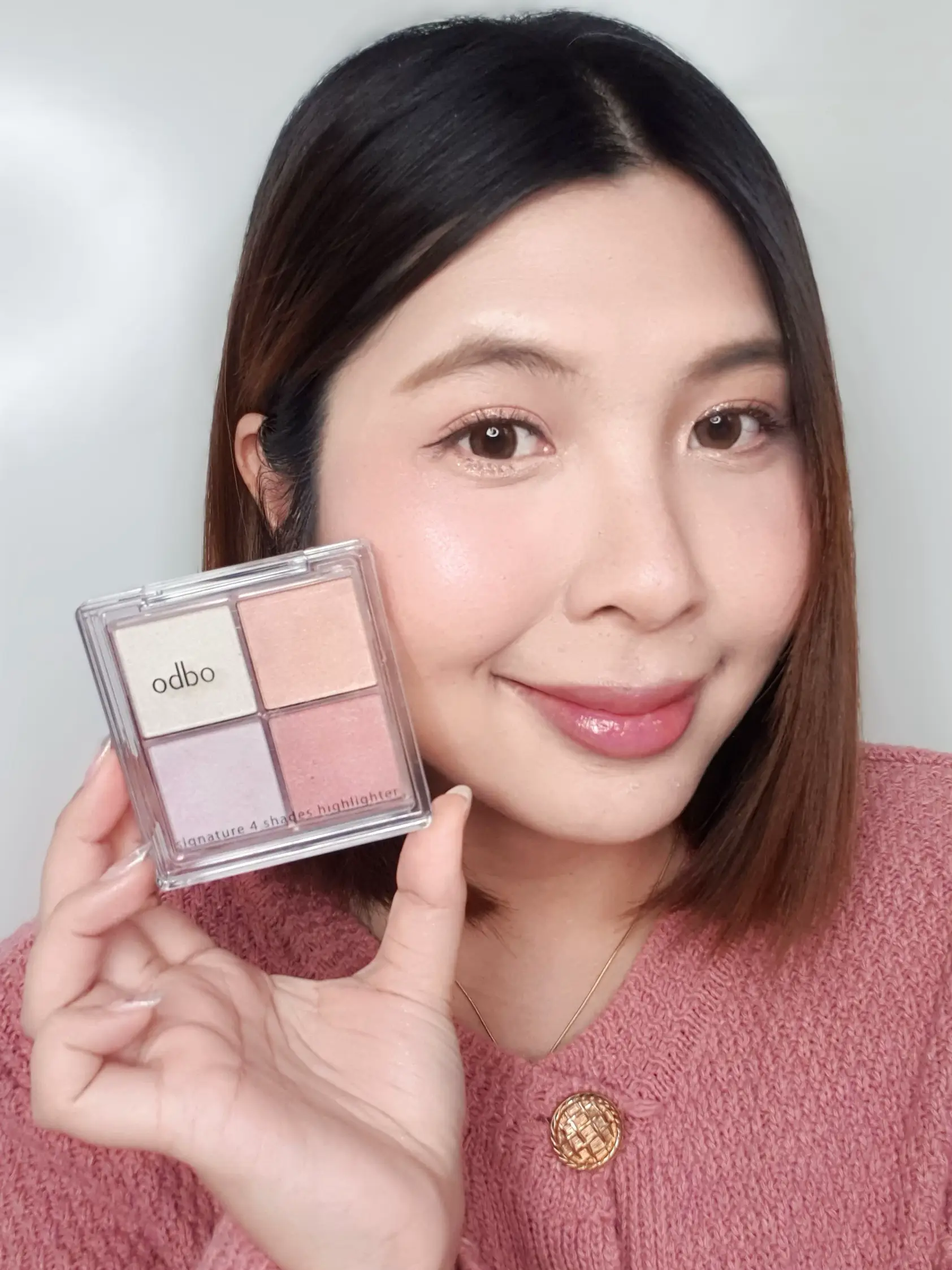 Odbo 4 หลุม 💗 | แก้มฉ่ำๆแบบเล่นแสง | แกลเลอรีที่โพสต์โดย เนยตุ่นรีวิว | Lemon8